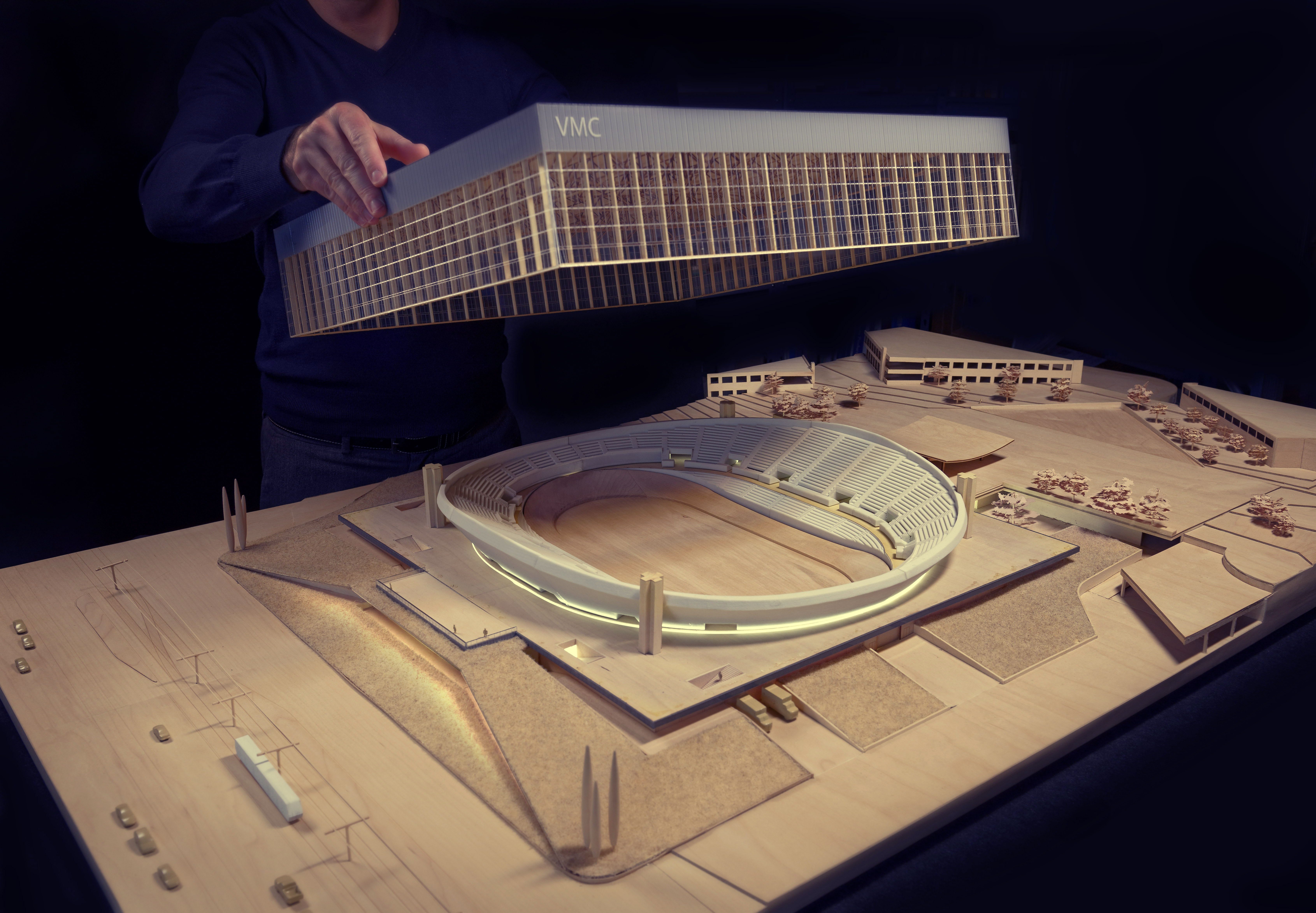 Veterans Memorial Coliseum by Skylab - Architizer