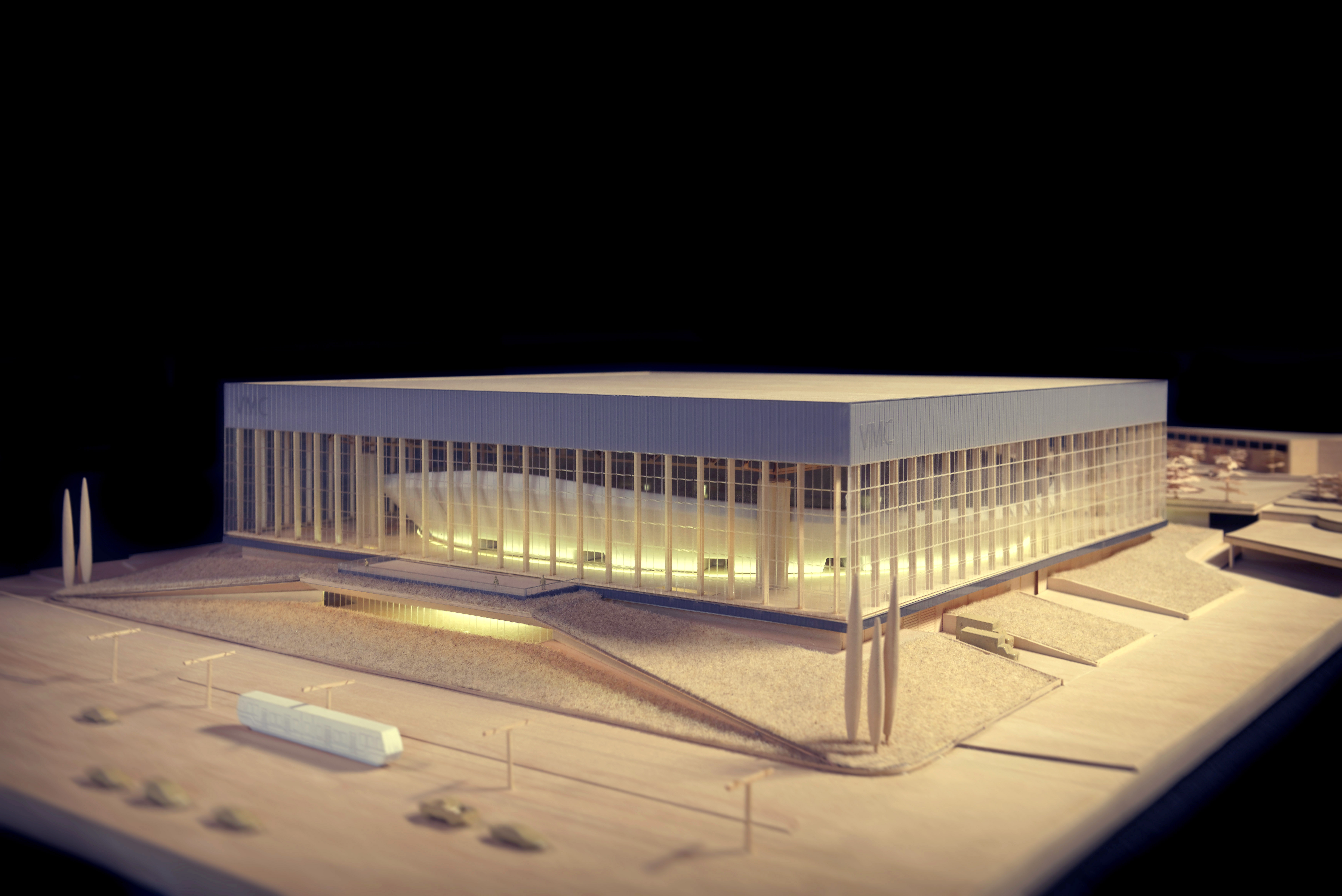 Veterans Memorial Coliseum By Skylab Architizer