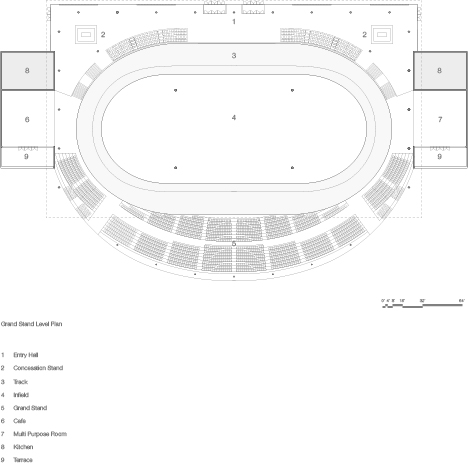 New York Velodrome by Janson Goldstein - Architizer