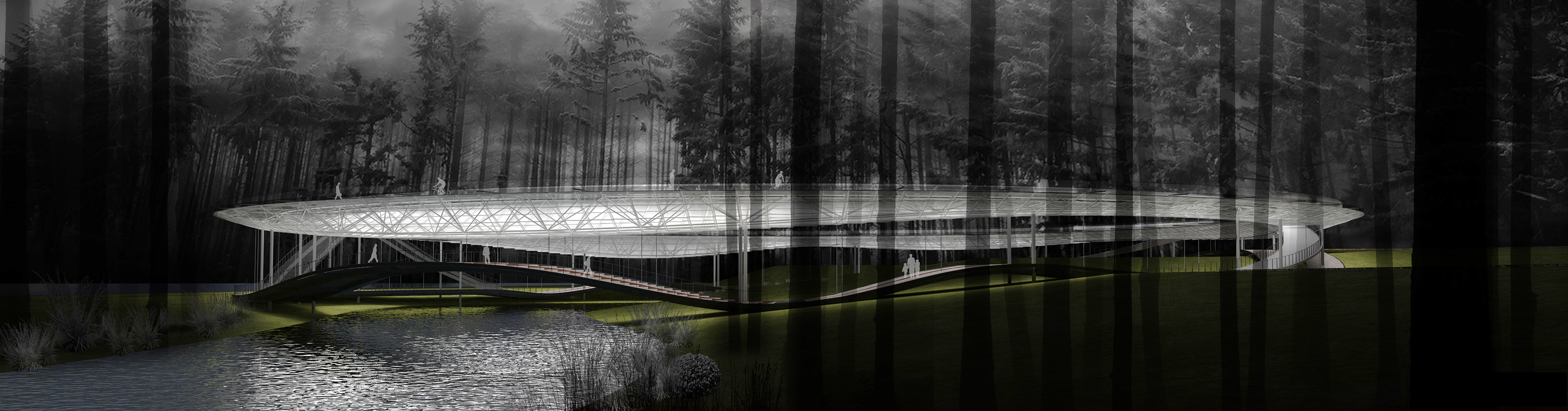 Hydro-bridge by School of Architecture, Tsinghua University - Architizer