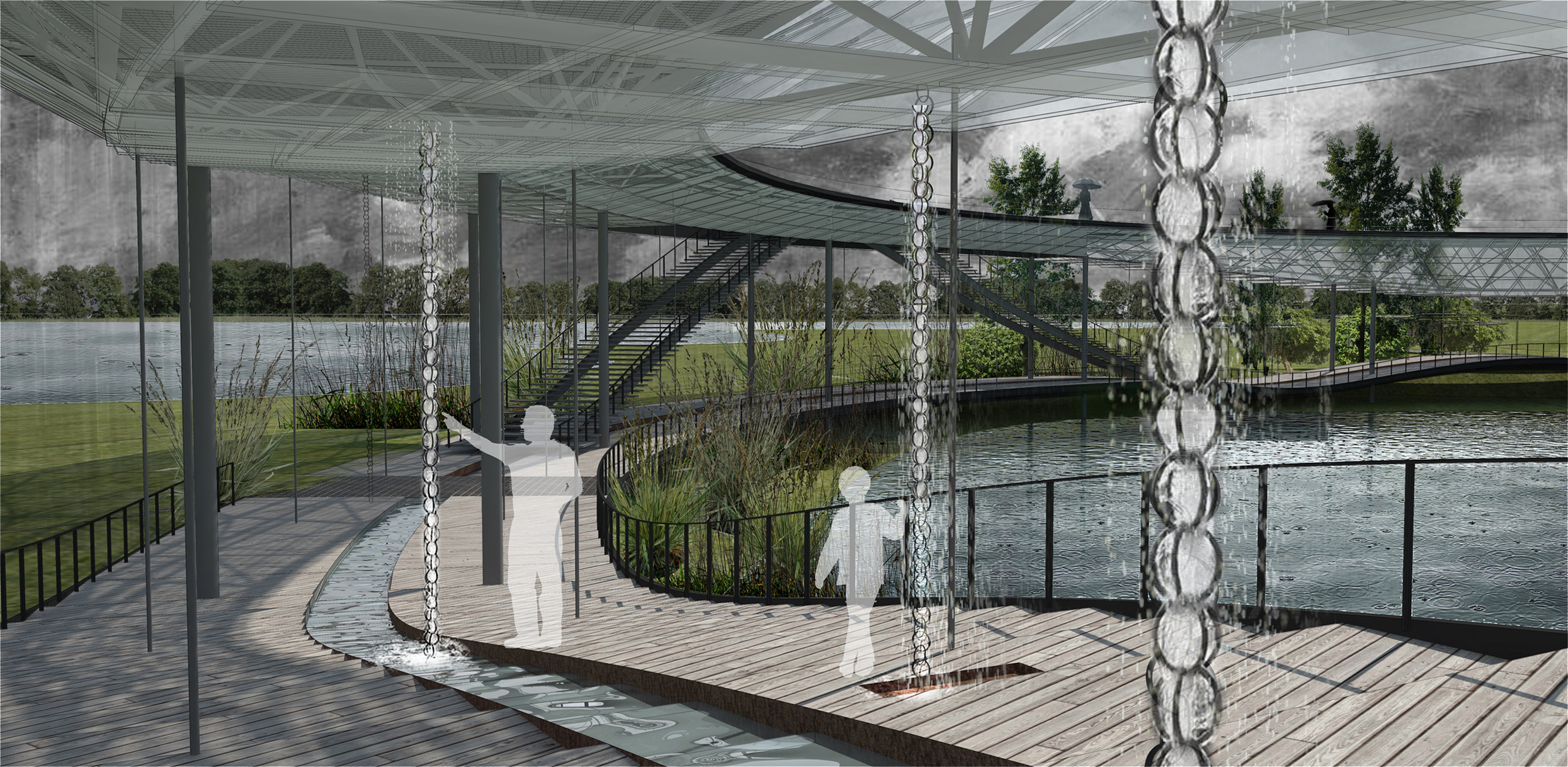 Hydro-bridge by School of Architecture, Tsinghua University - Architizer