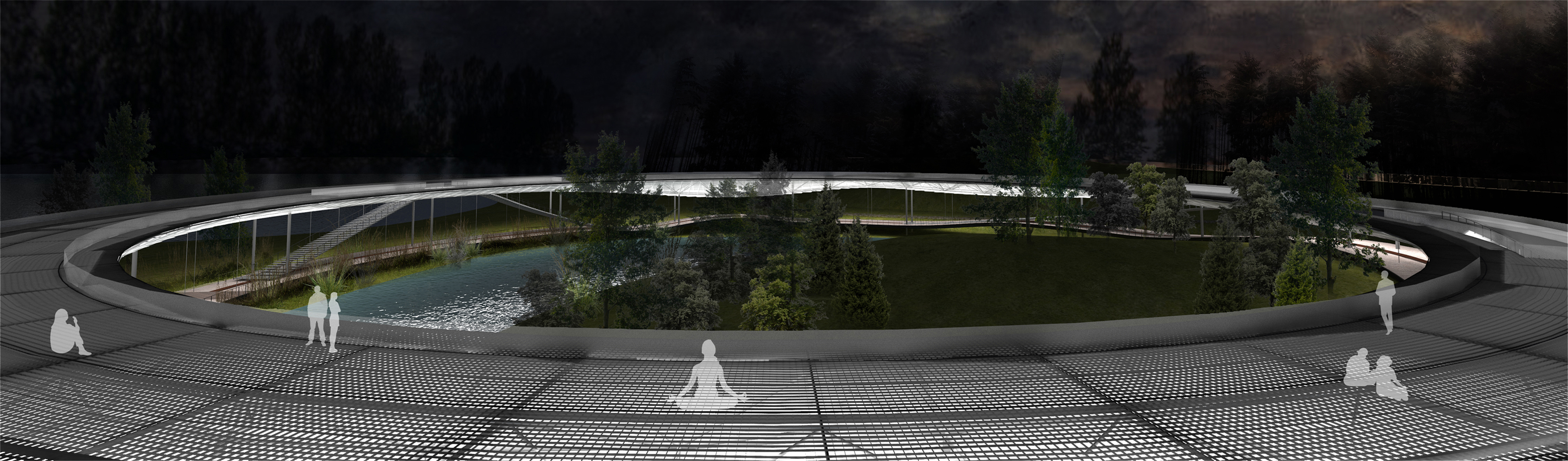 Hydro-bridge by School of Architecture, Tsinghua University - Architizer