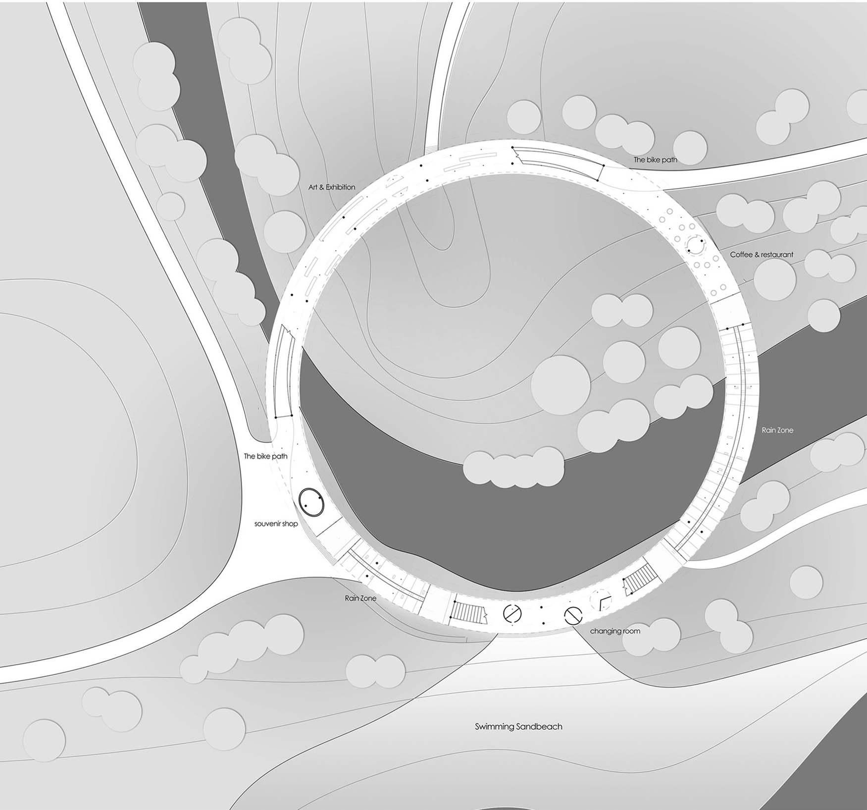 Hydro-bridge by School of Architecture, Tsinghua University - Architizer