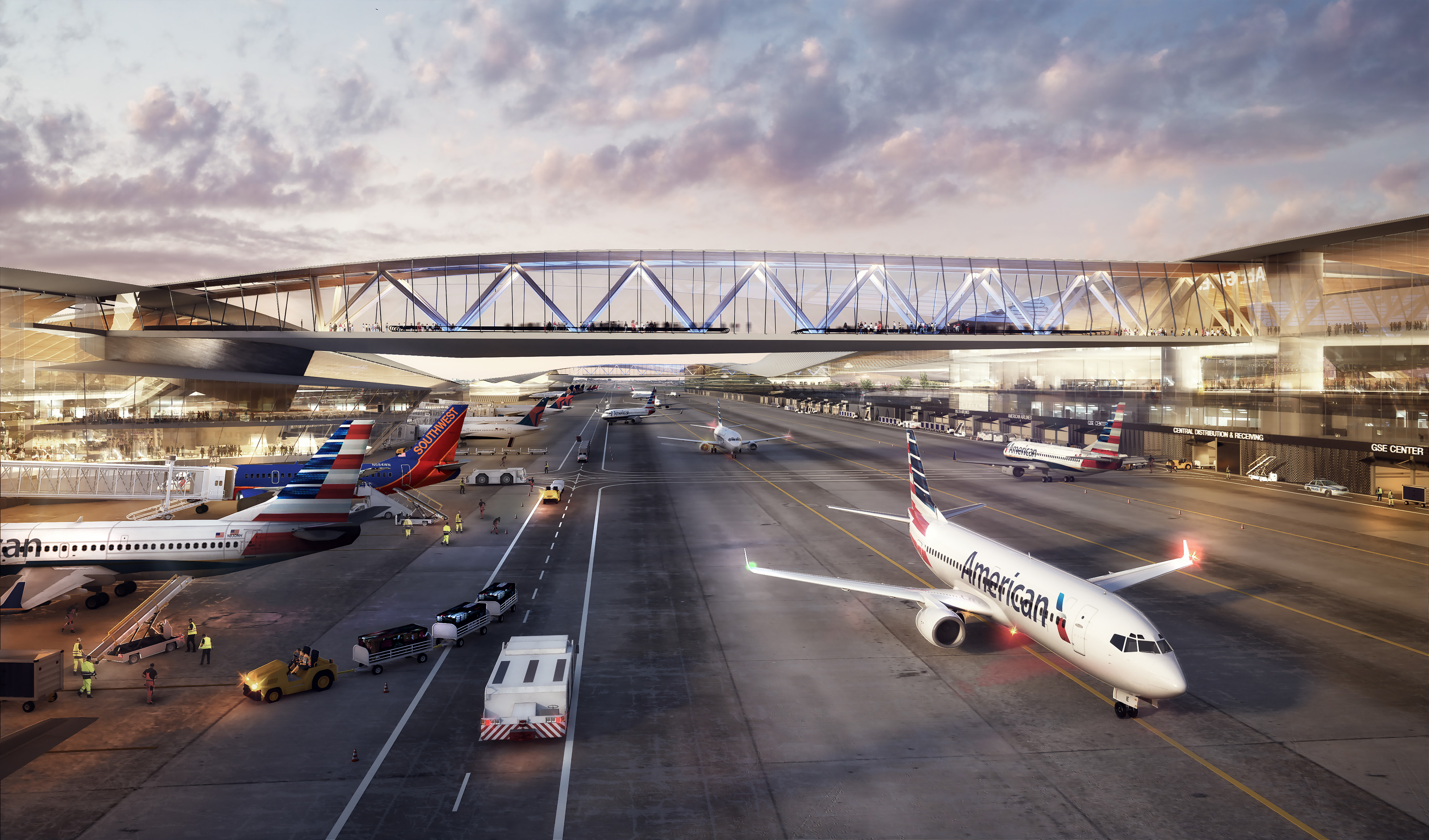 LaGuardia Airport Master Plan by SHoP Architects - Architizer