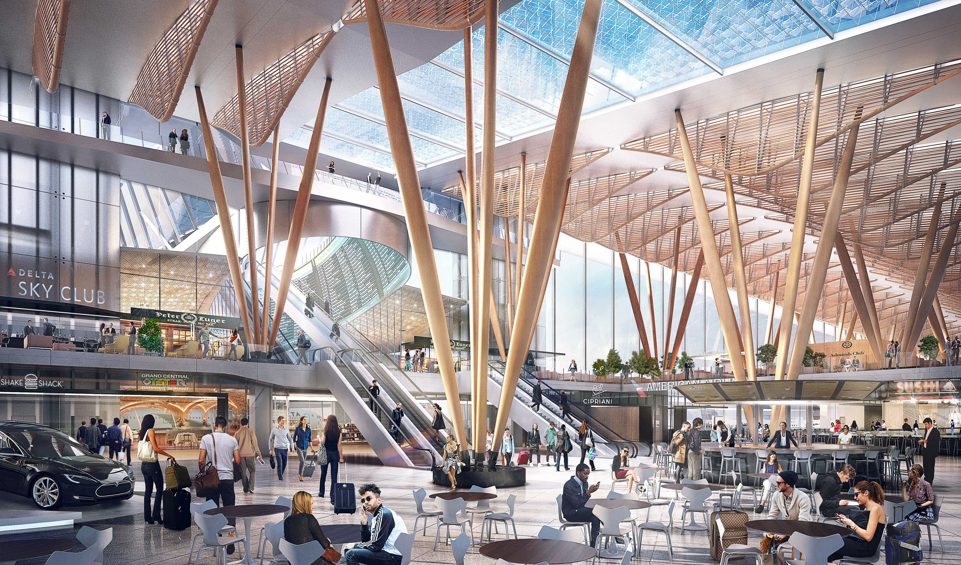 LaGuardia Airport Master Plan - Architizer