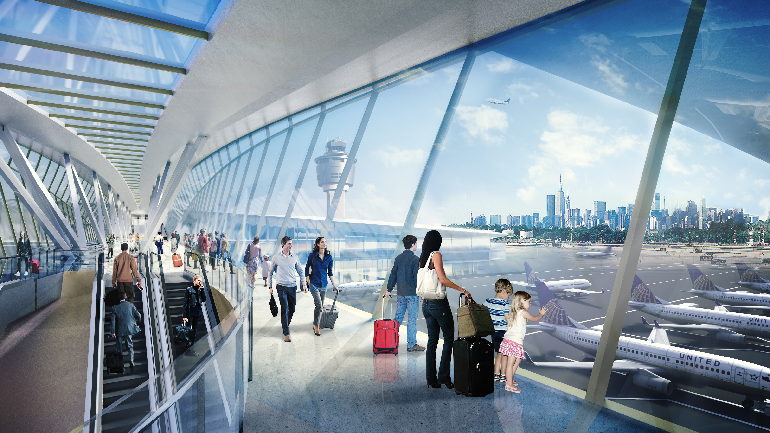 Idea 1521559: LaGuardia Airport Master Plan by SHoP Architects - Architizer