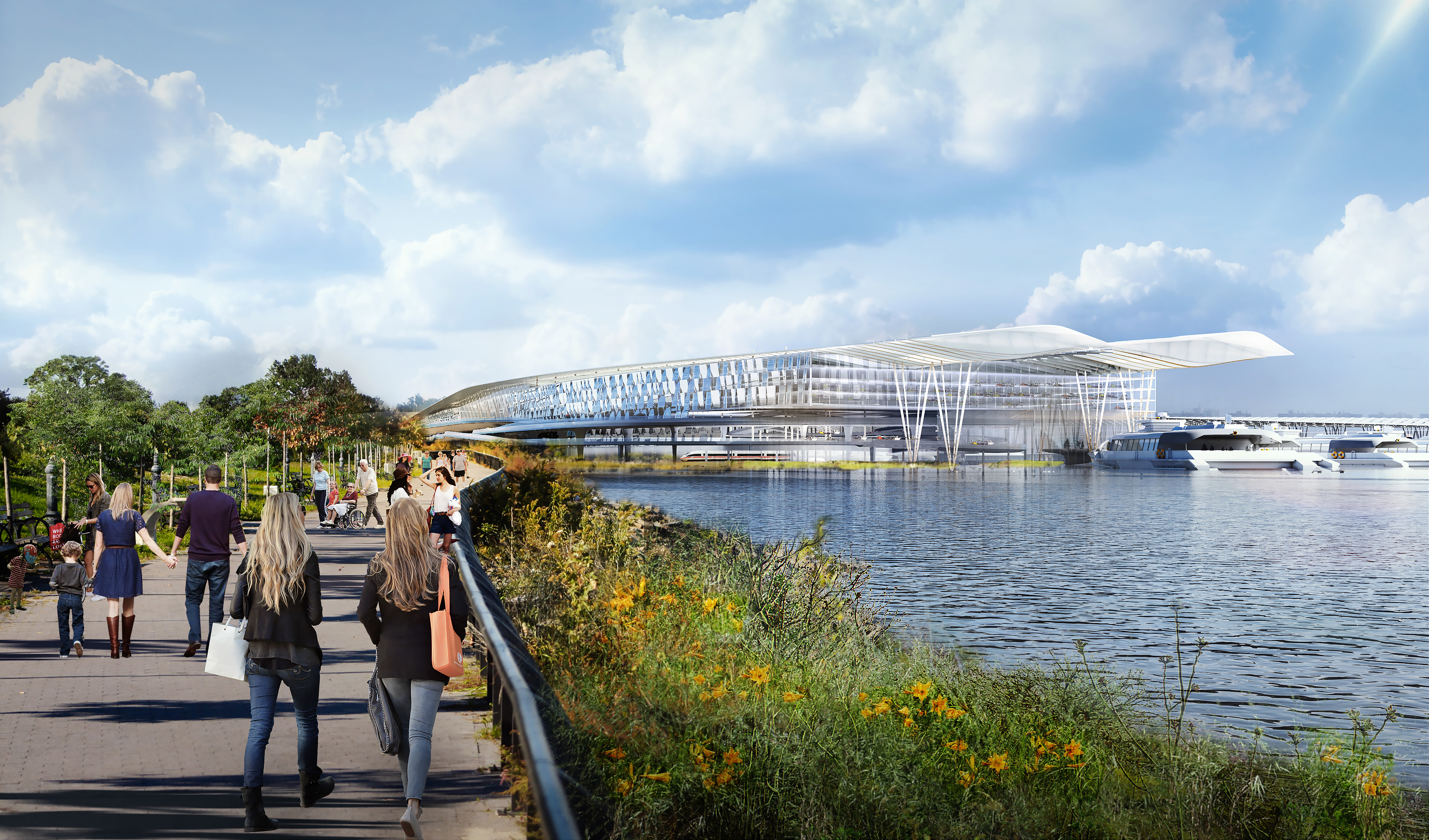 LaGuardia Airport Master Plan by SHoP Architects - Architizer