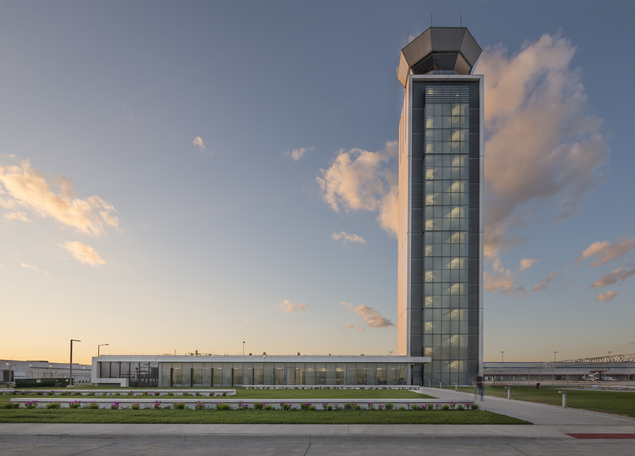 South Air Traffic Control Tower by exp - Architizer