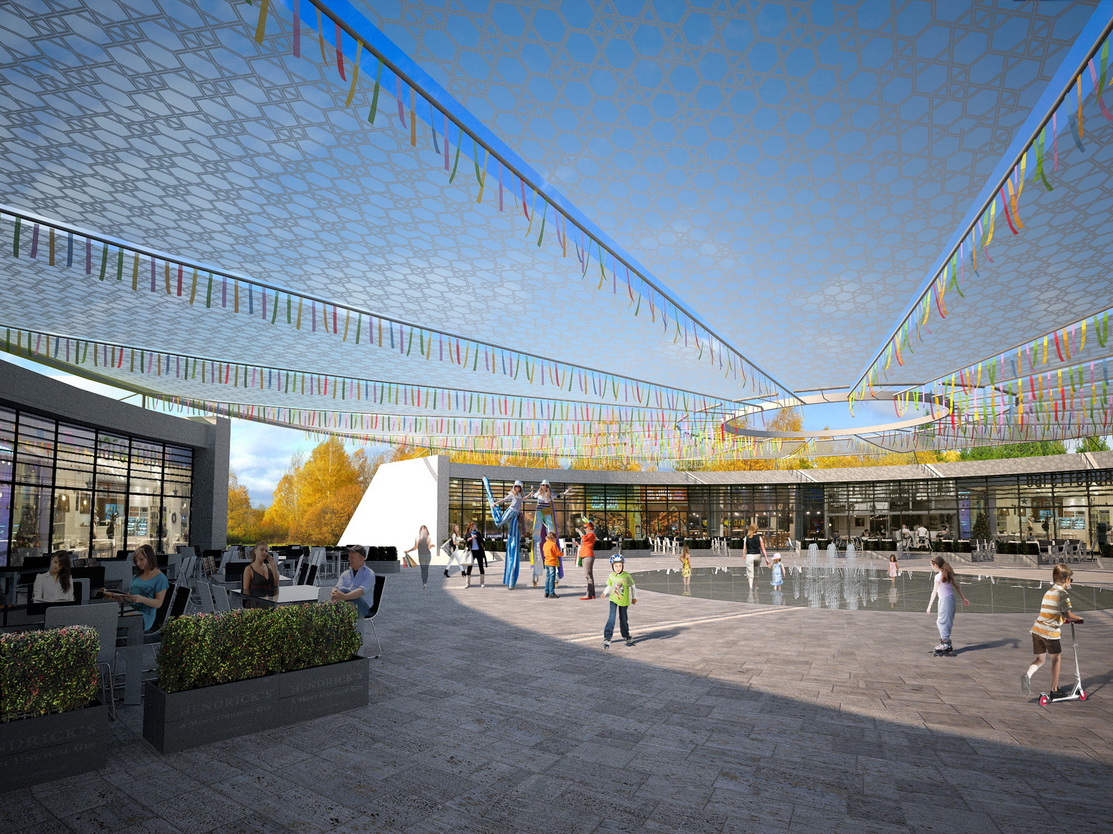 PARK “SEASONS” ON OKHTA by 2xIF-architects - Architizer