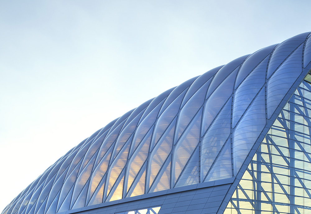 Anaheim Regional Transportation Intermodal Center (ARTIC) by HOK ...