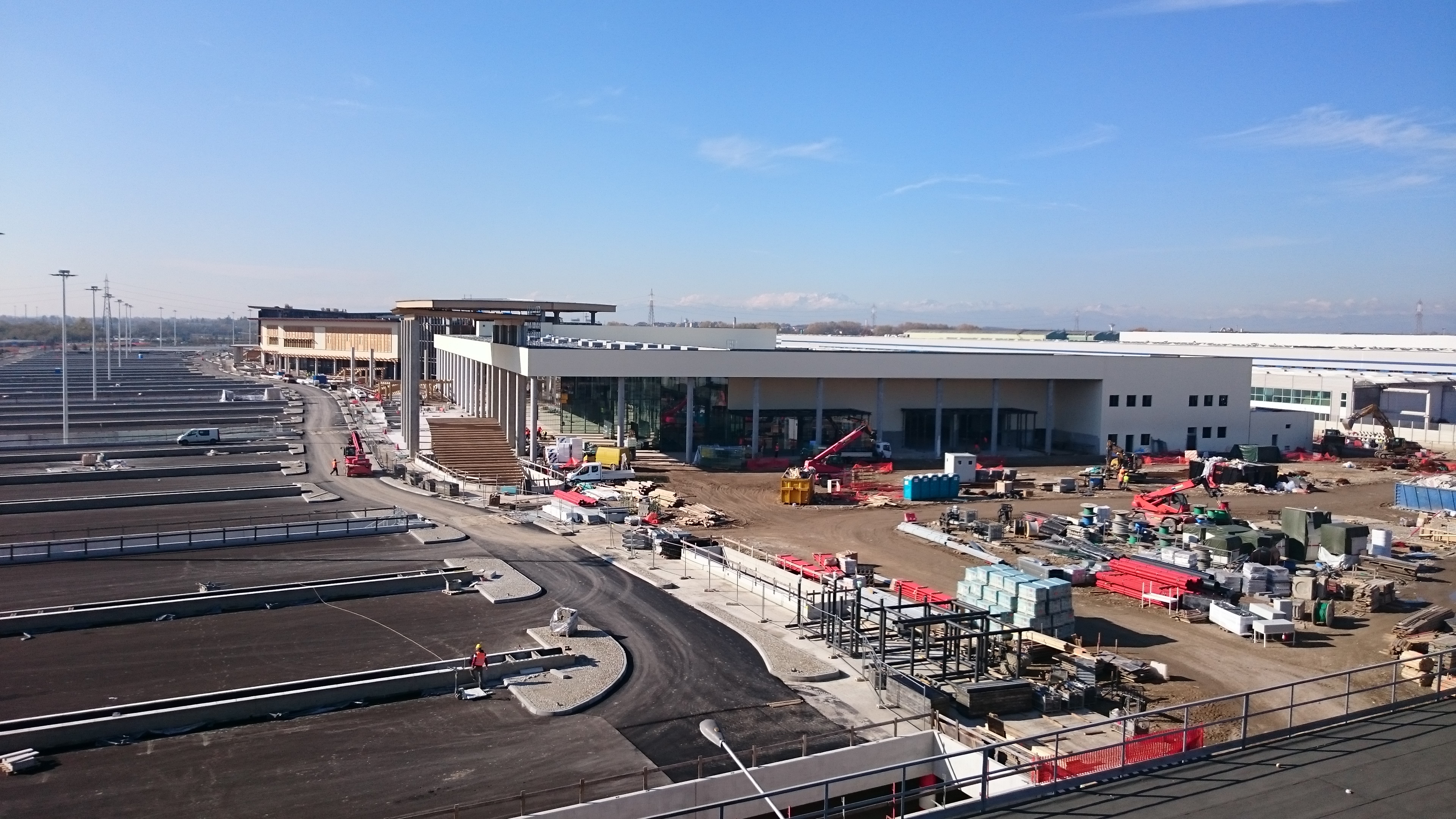 Idea 1523625: IL CENTRO - Arese Shopping Center by Design International ...