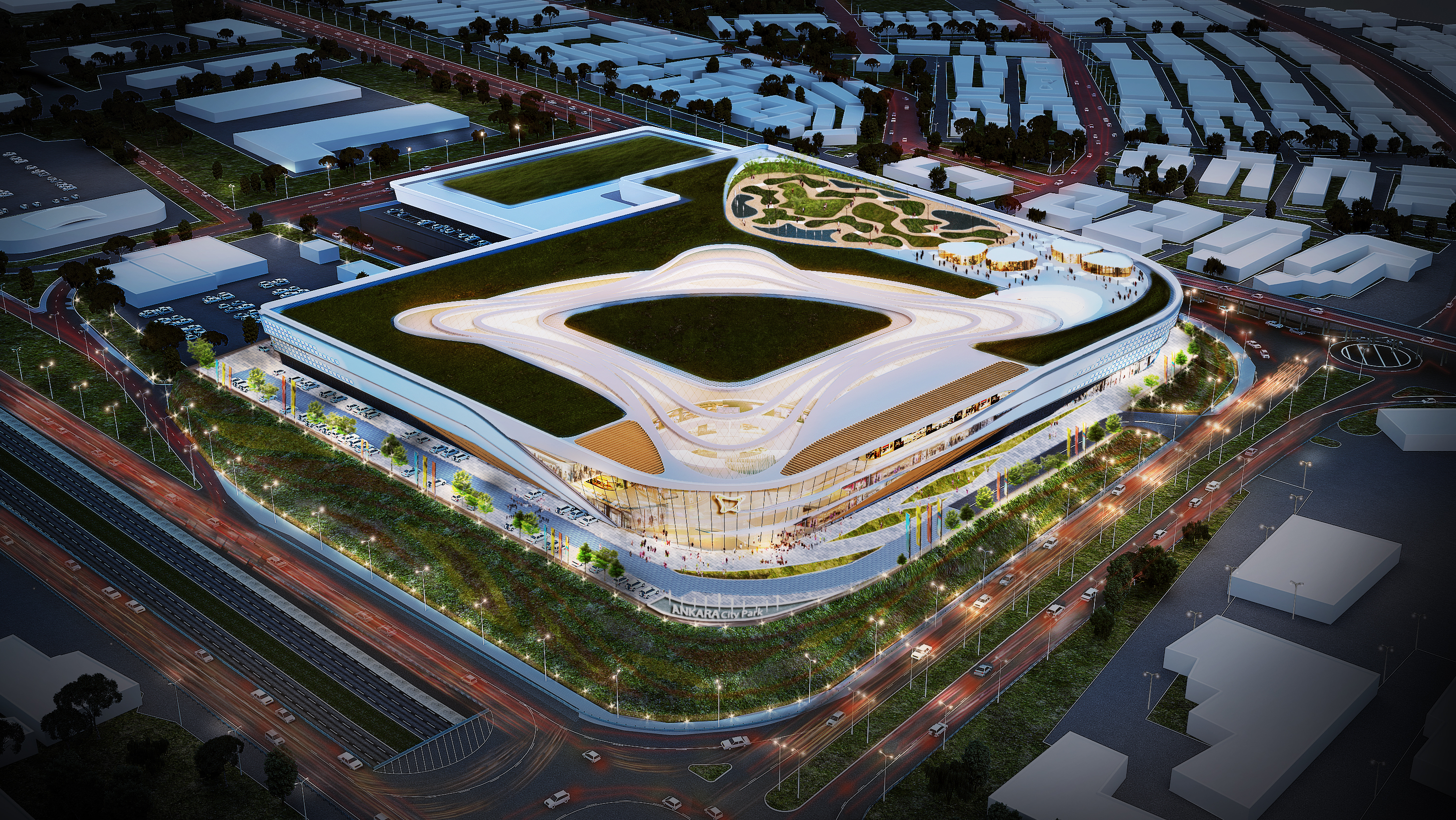 Cleopatra Mall by Design International - Architizer