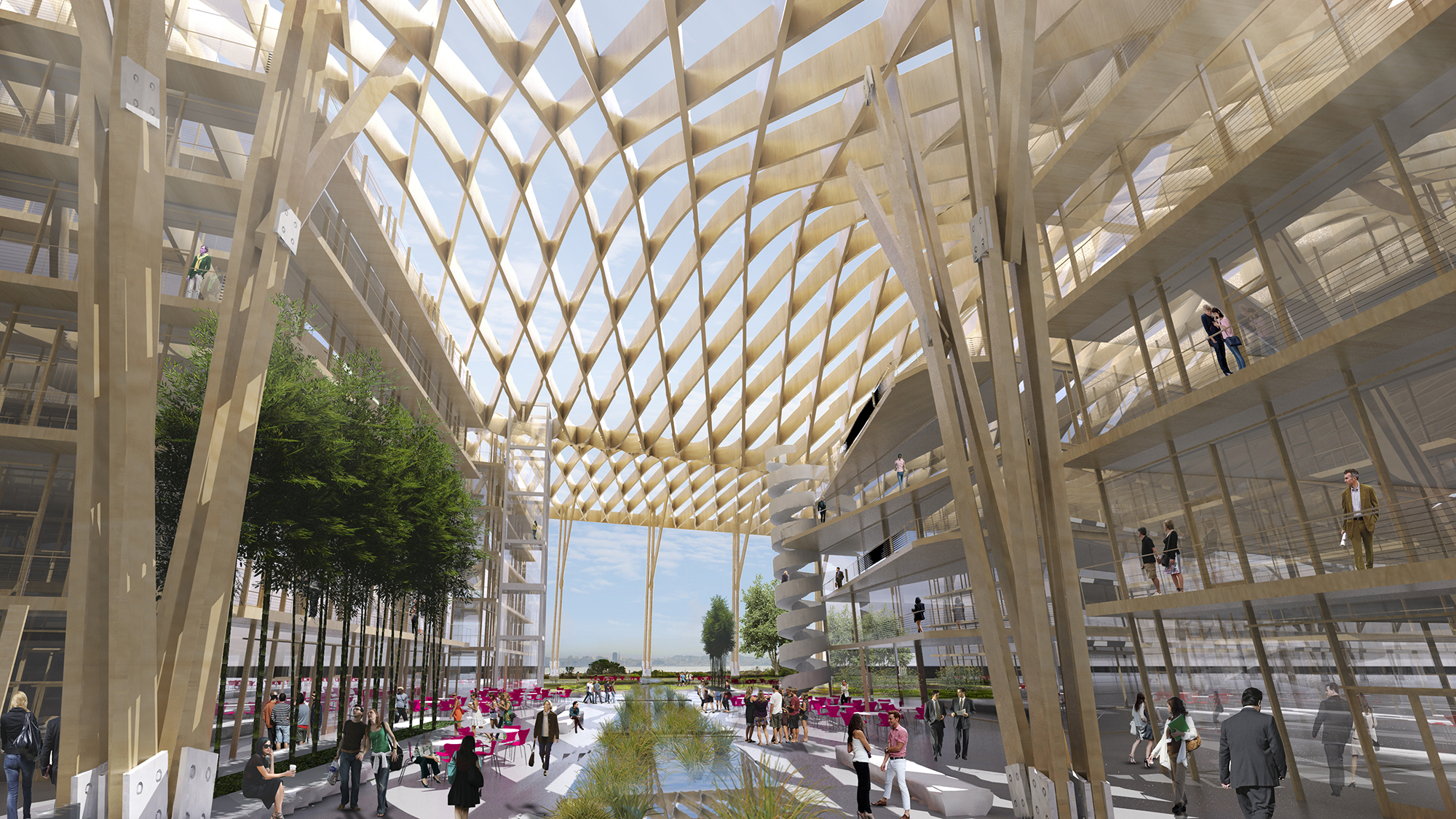 Berkeley Global Campus by kevin daly Architects - Architizer