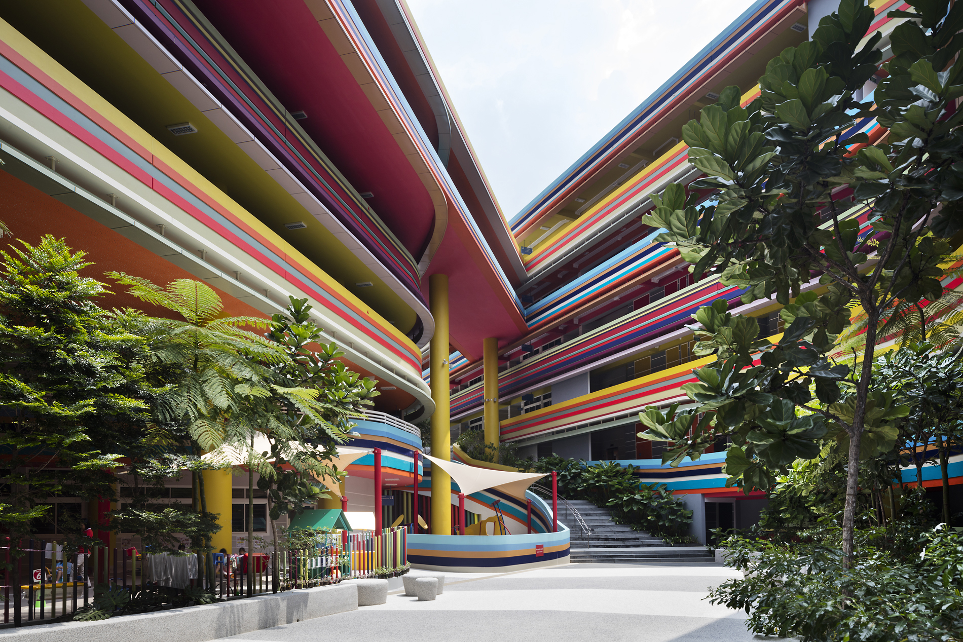Nanyang Primary School by Studio505 - Architizer