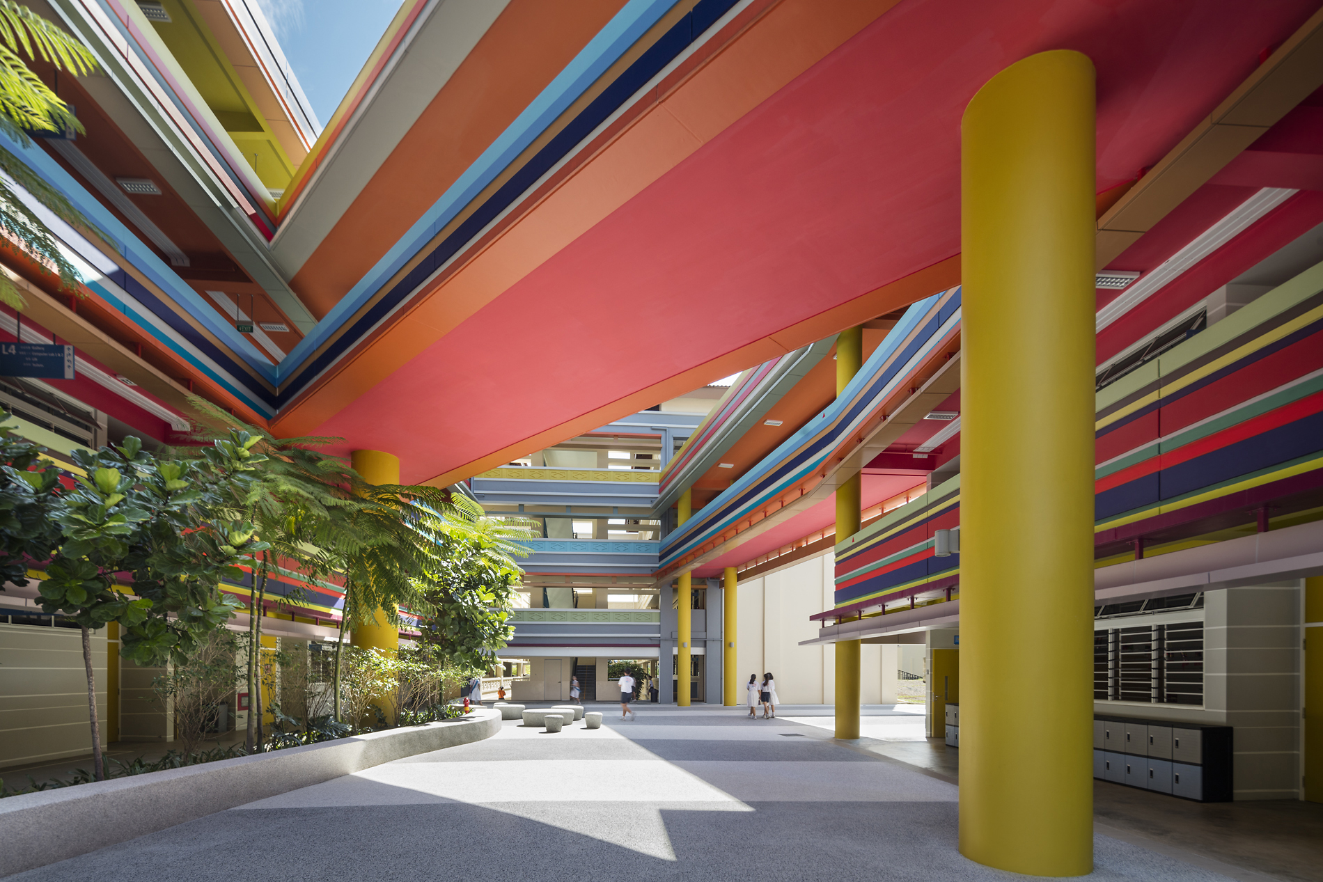 Nanyang Primary School by Studio505 - Architizer