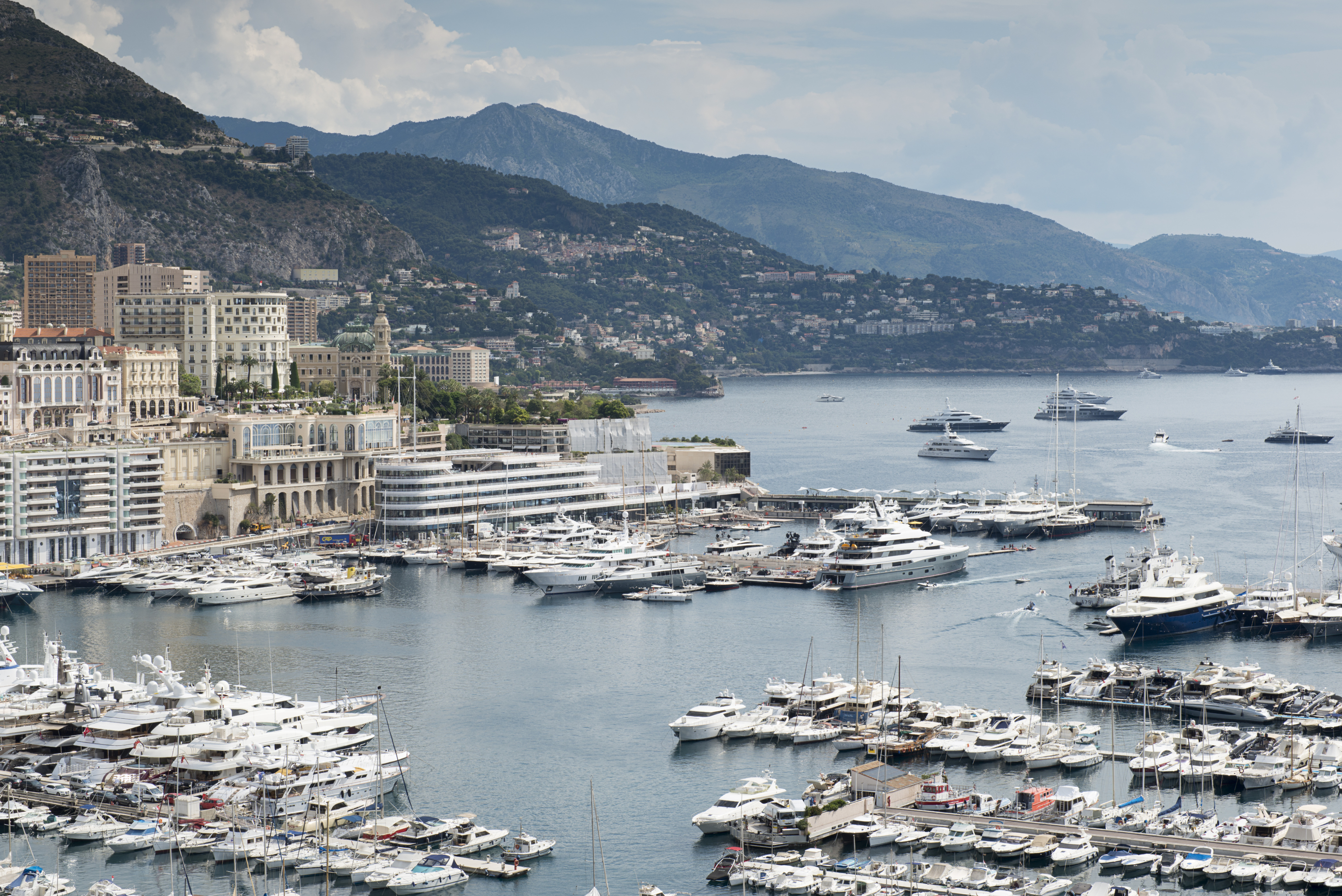 Yacht Club de Monaco by Foster + Partners - Architizer