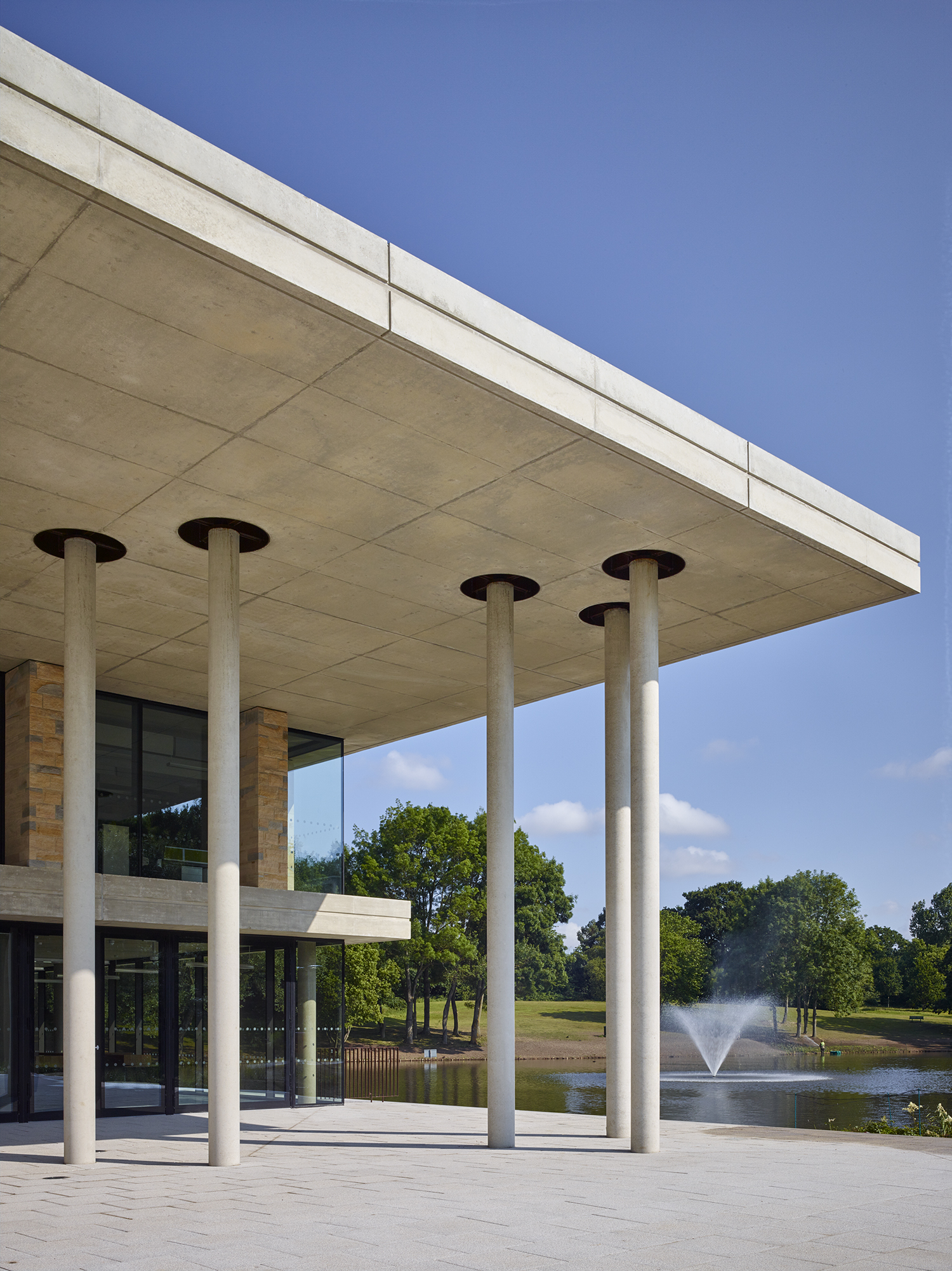 Essex University Albert Sloman Library and Silberrad Student Centre by ...