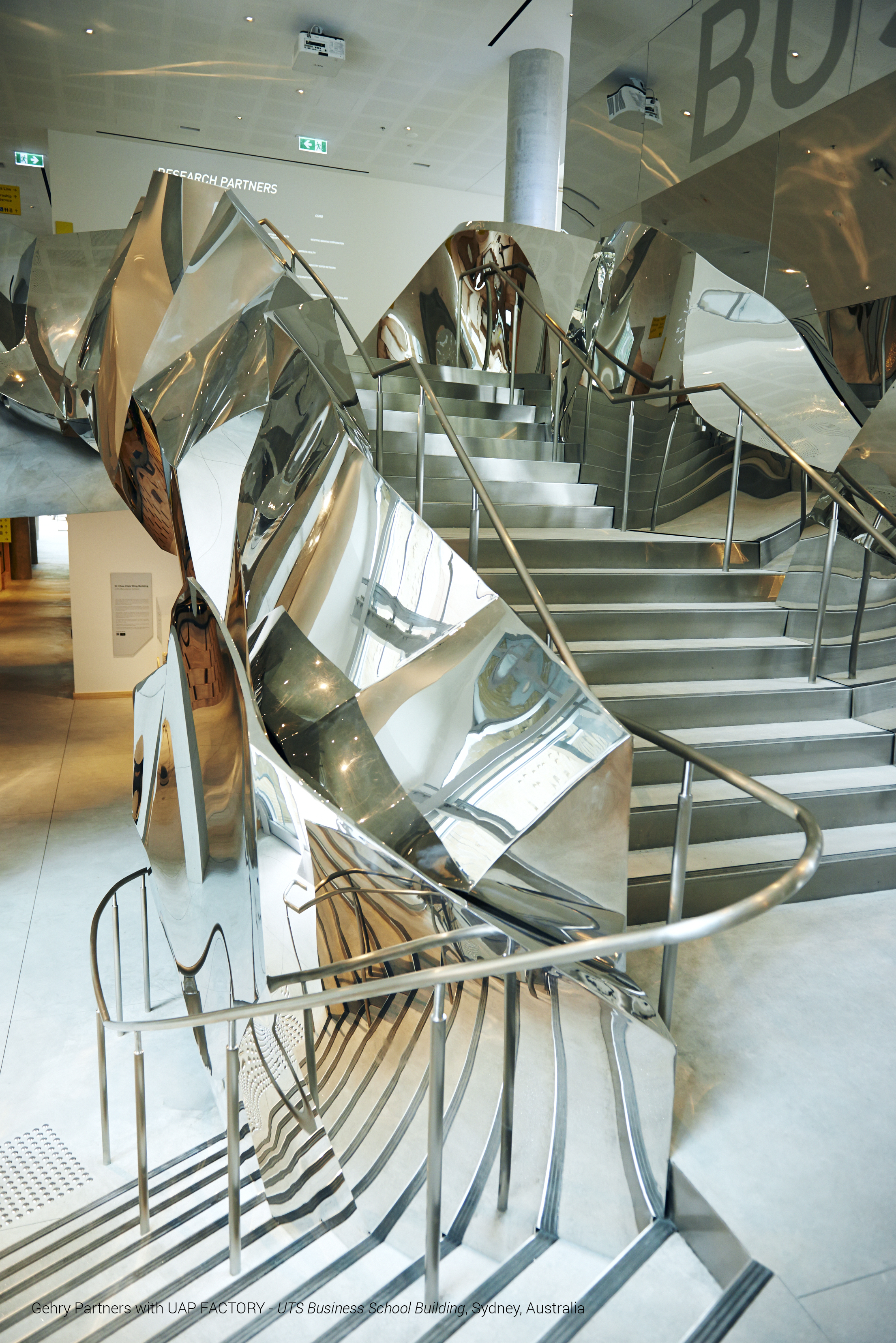 Gehry Staircase by UAP - Architizer