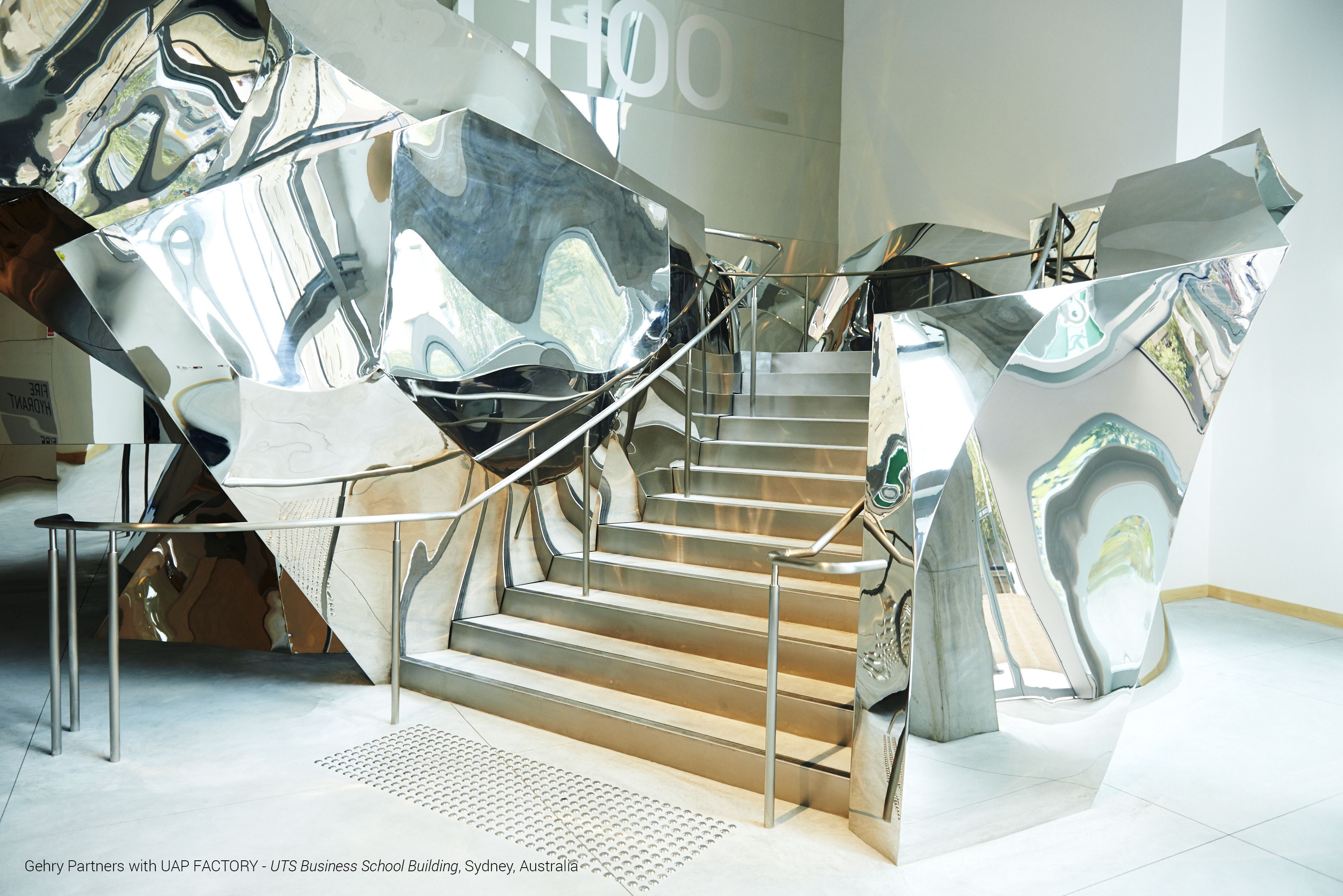 Gehry Staircase by UAP - Architizer