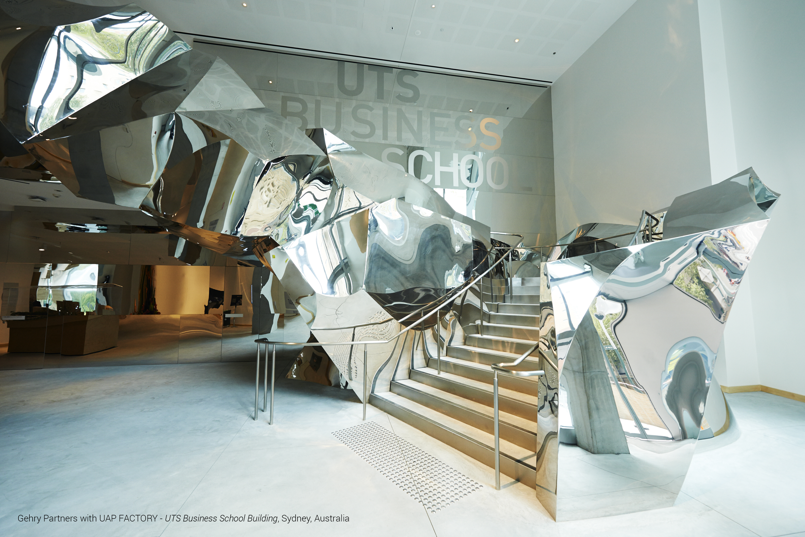 Gehry Staircase by UAP - Architizer