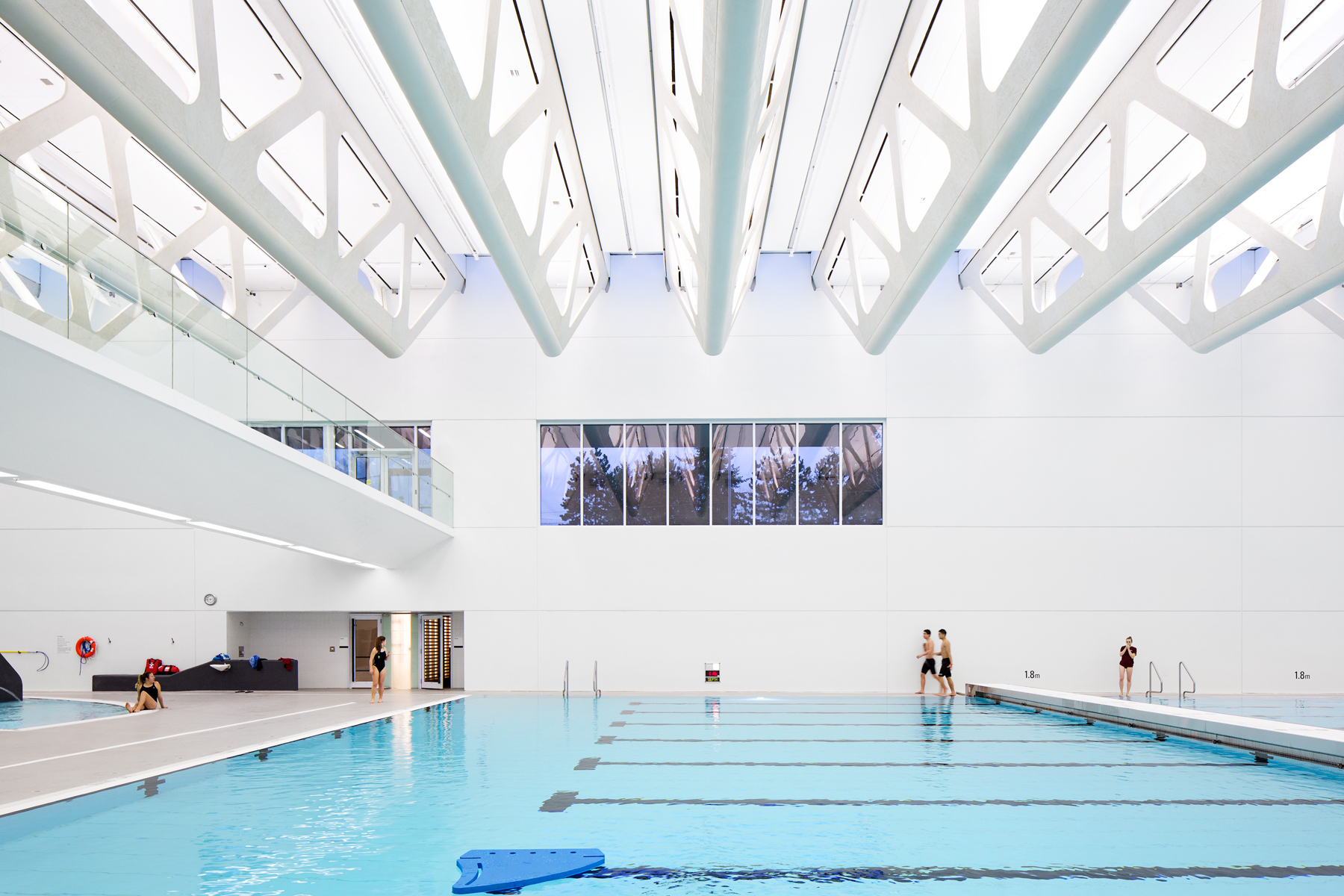 Guildford Aquatic Centre by Revery Architecture - Architizer