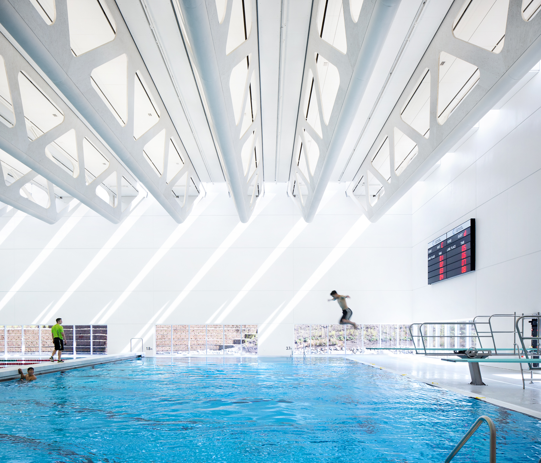 Guildford Aquatic Centre by Revery Architecture - Architizer