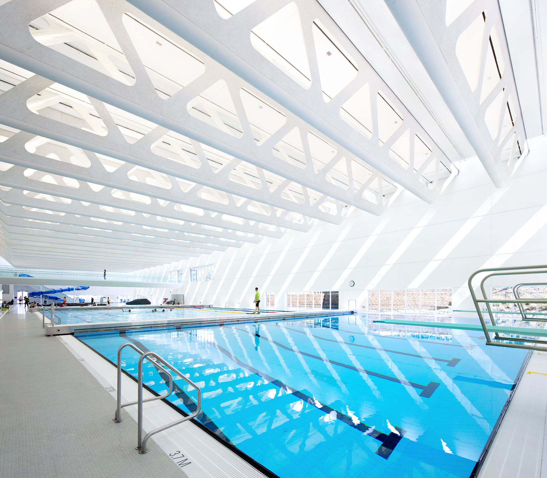 Guildford Aquatic Centre by Revery Architecture - Architizer
