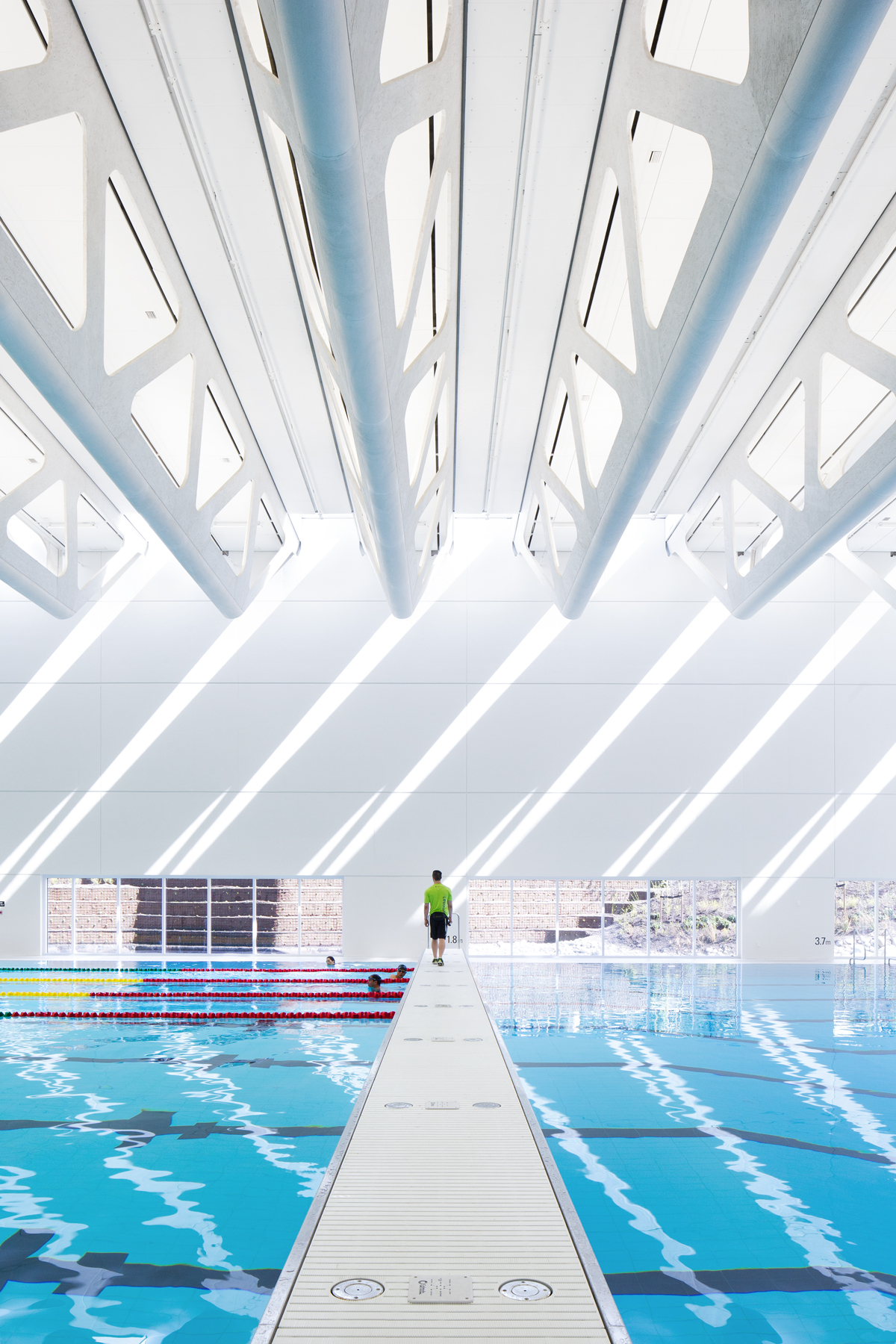 Guildford Aquatic Centre by Revery Architecture - Architizer