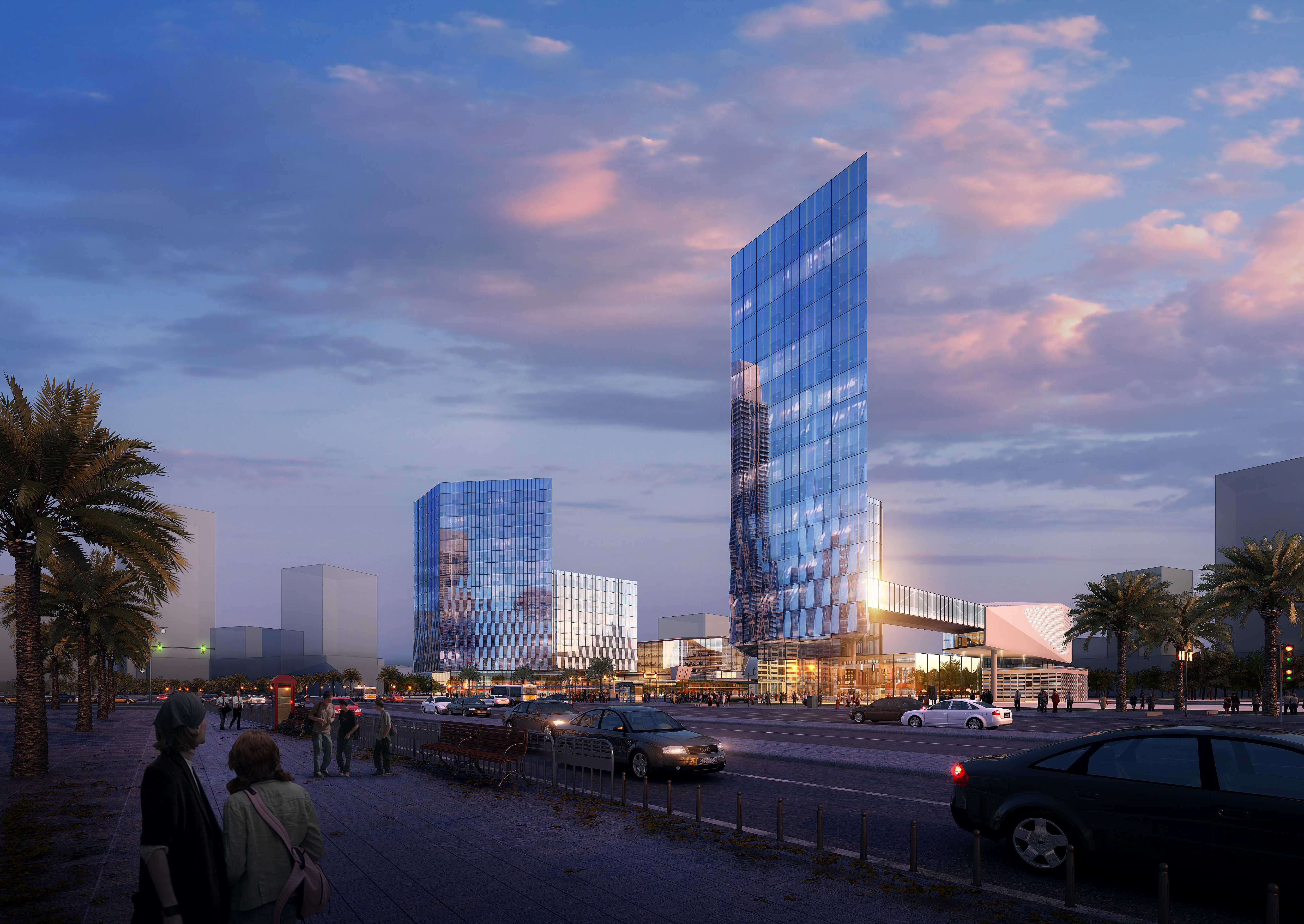 DHCC PH2 Offices & Clinics by studio AS+R - Architizer