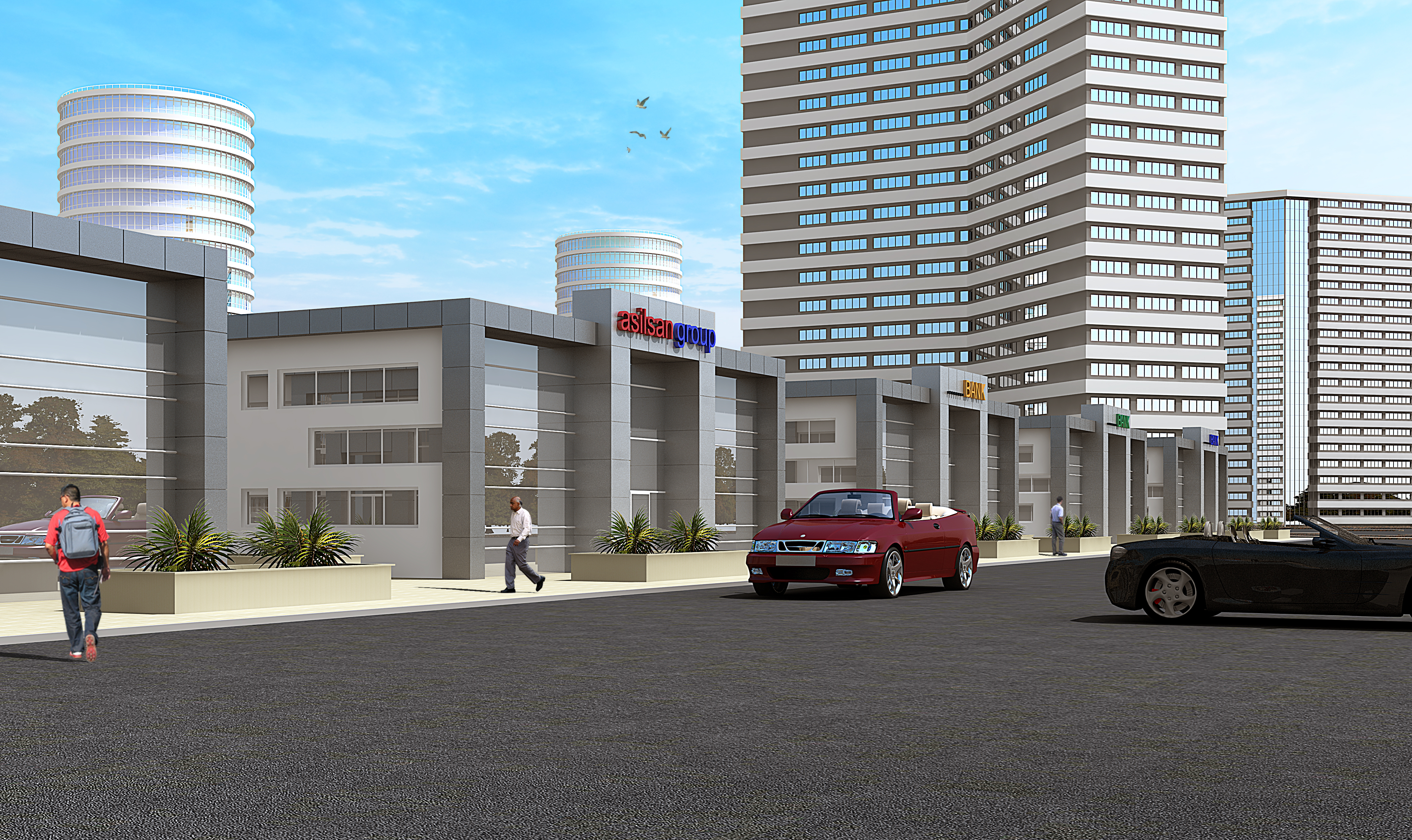 EL FERDAOUS CITY by HASAN - Architizer