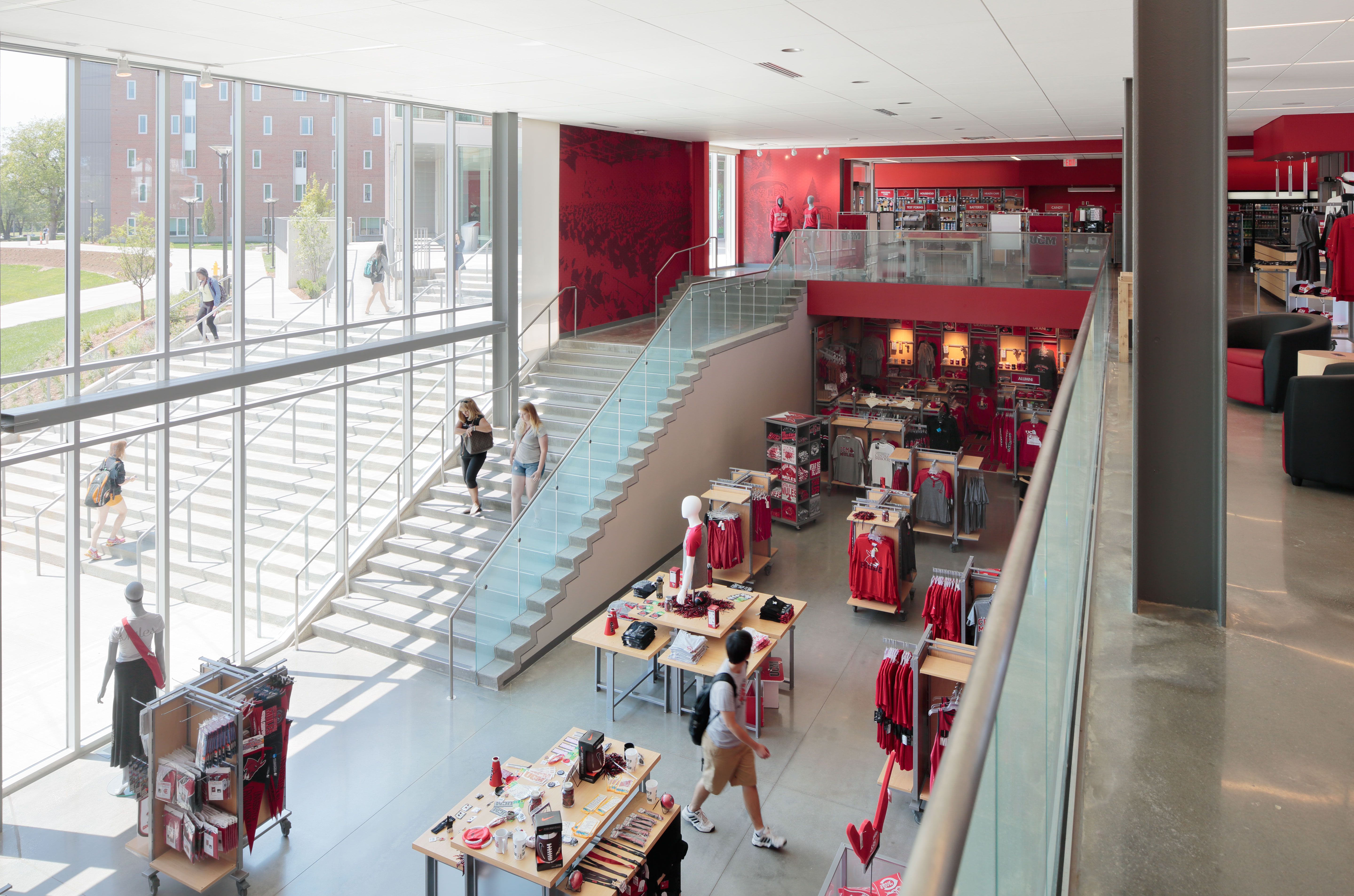 The Crossing at University of Central Missouri by Gould Evans - Architizer