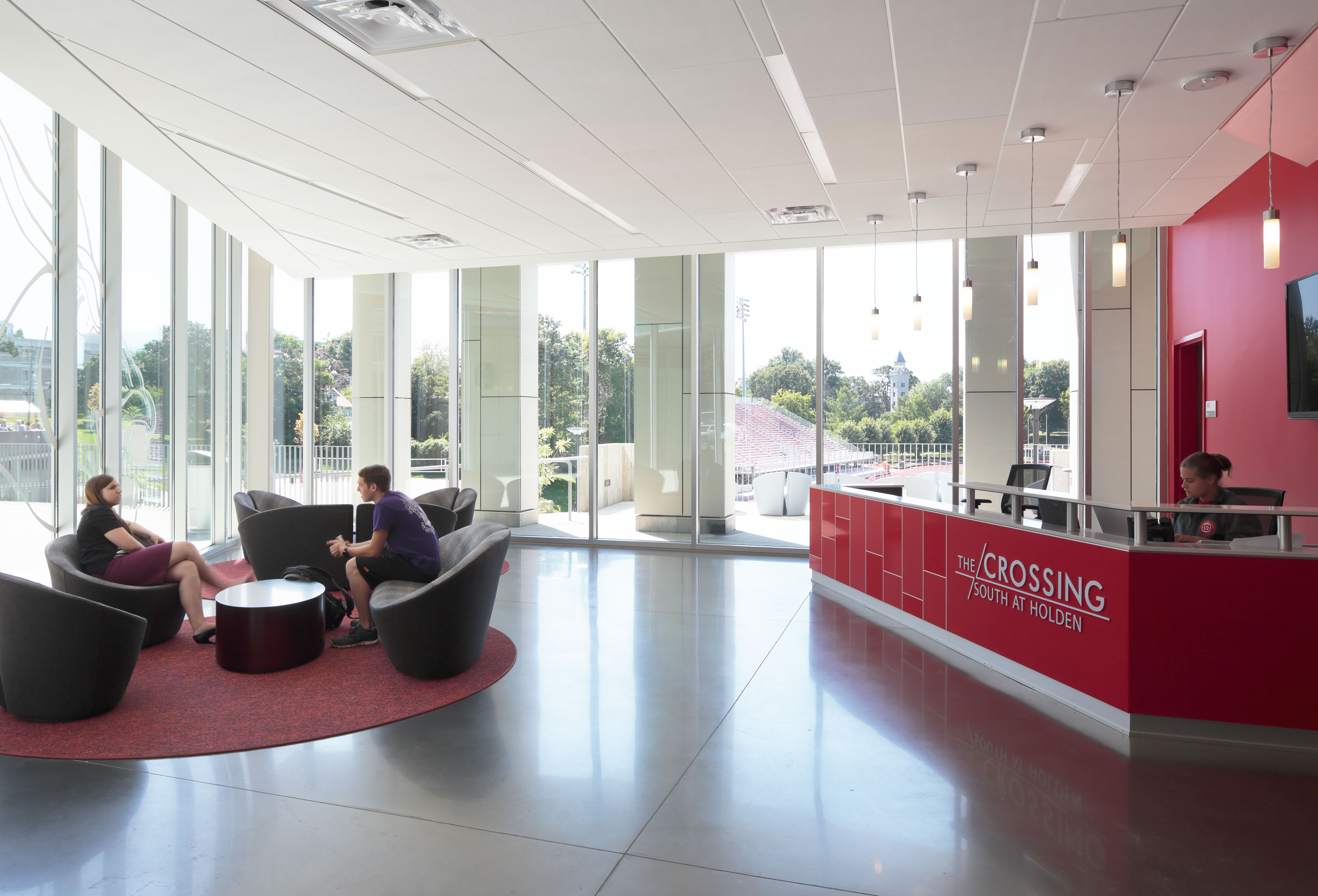 The Crossing at University of Central Missouri by Gould Evans - Architizer