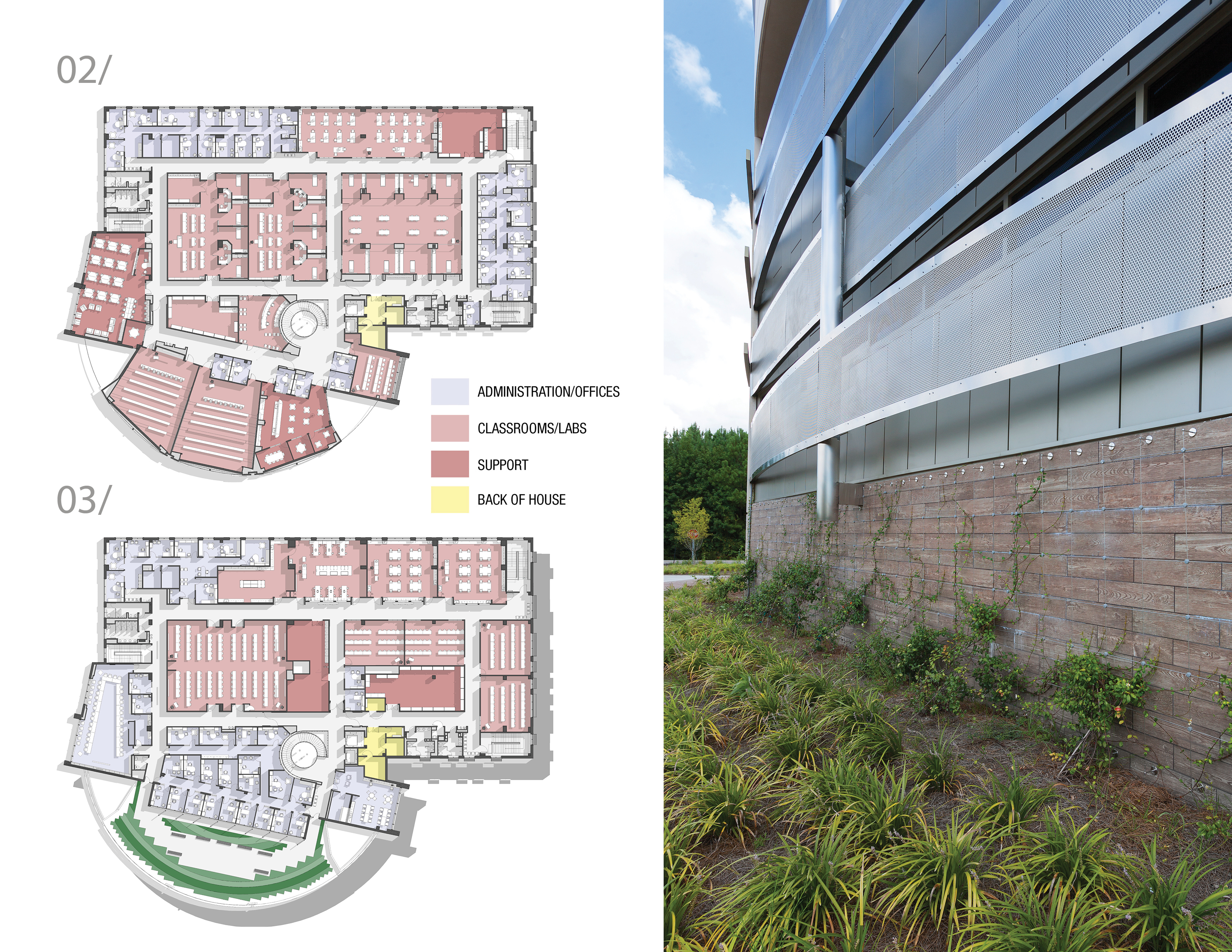 Trident Technical College Nursing and Science Building - Architizer