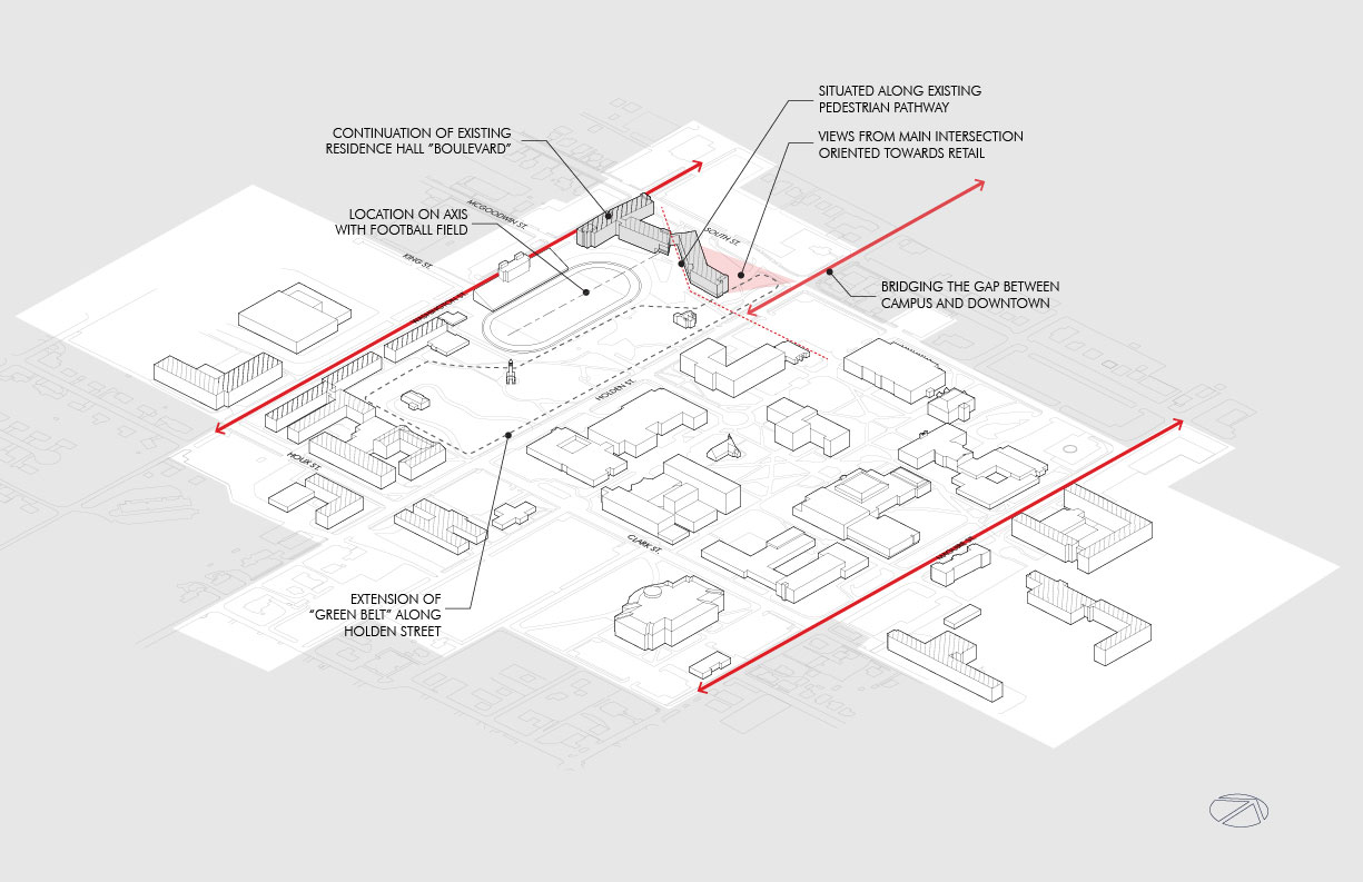 The Crossing at University of Central Missouri by Multistudio - Architizer
