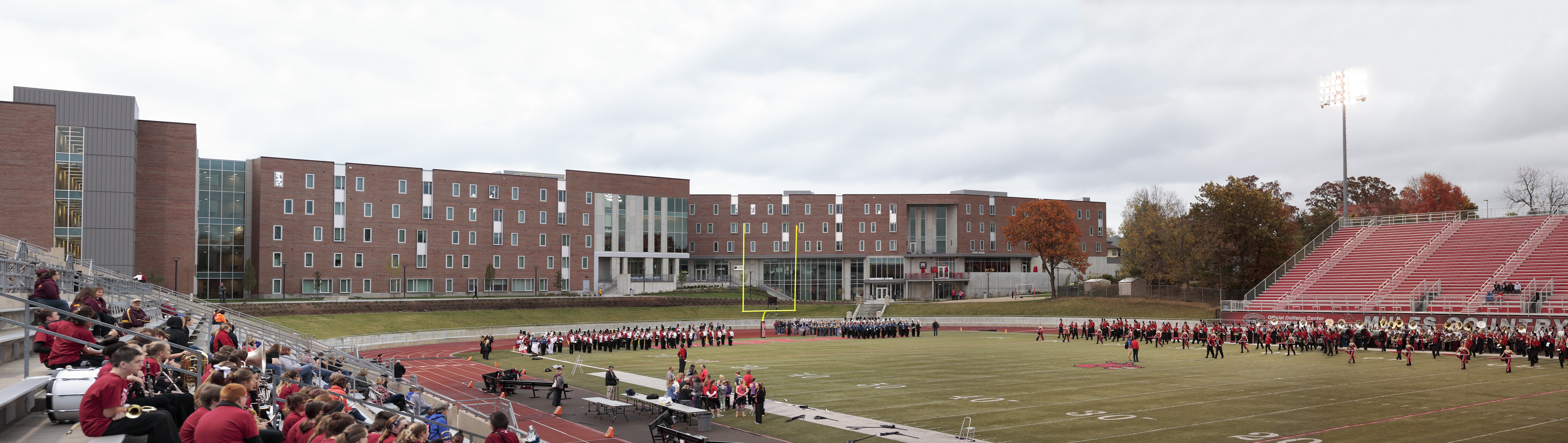 The Crossing at University of Central Missouri by Multistudio - Architizer
