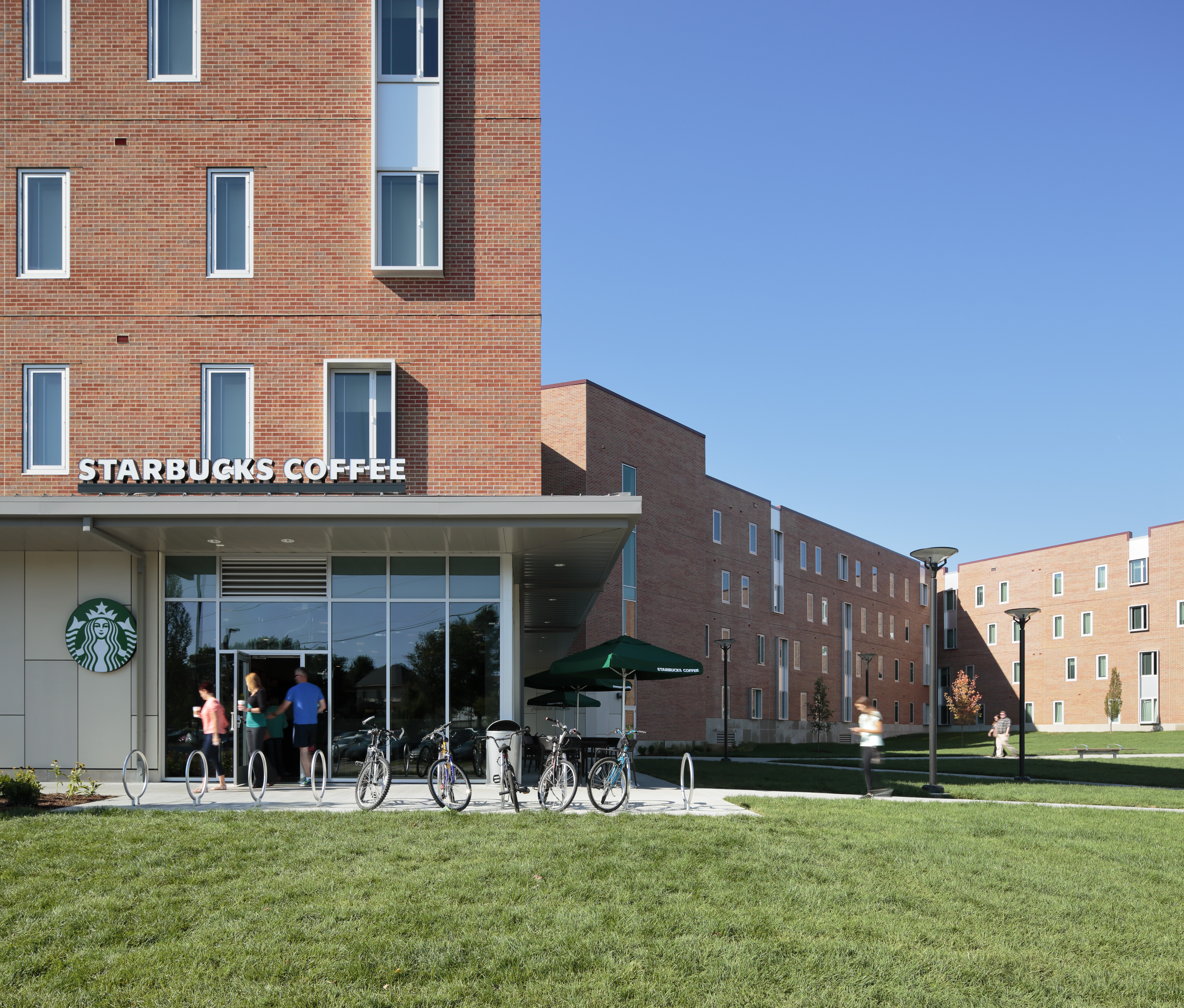 The Crossing at University of Central Missouri by Gould Evans - Architizer