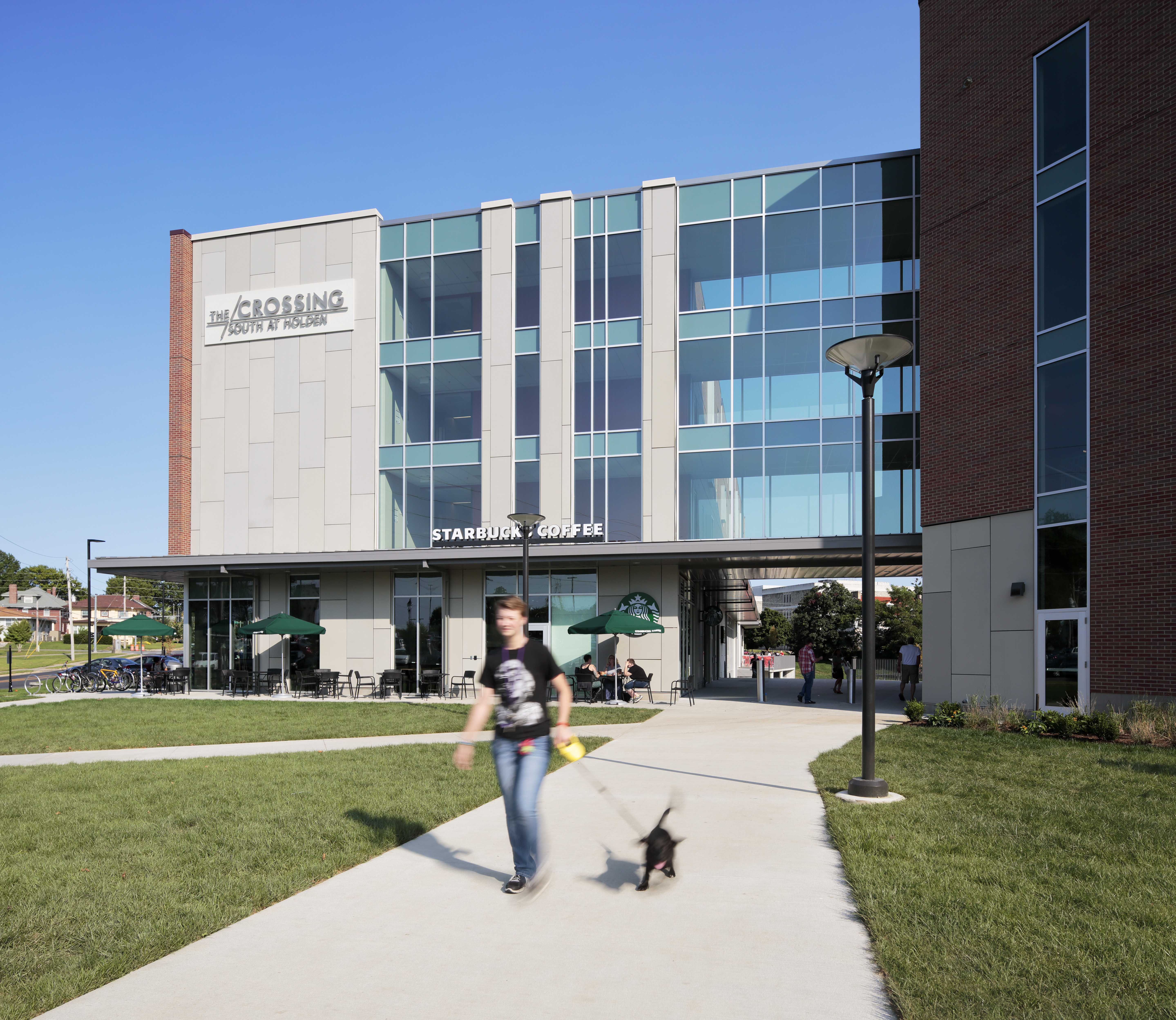 The Crossing at University of Central Missouri by Multistudio - Architizer