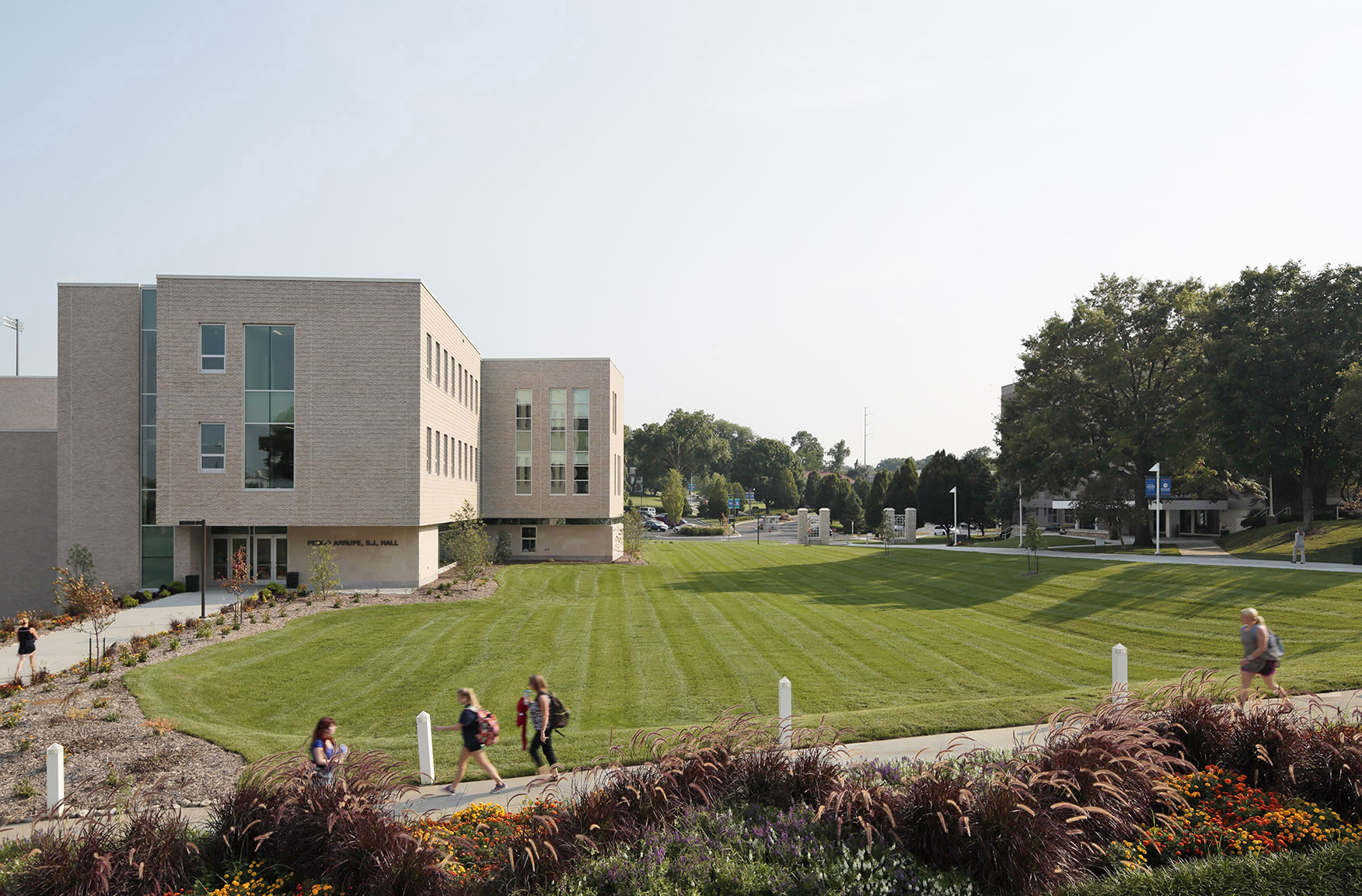 Rockhurst University Pedro Arrupe S.J., Hall by Gould Evans - Architizer