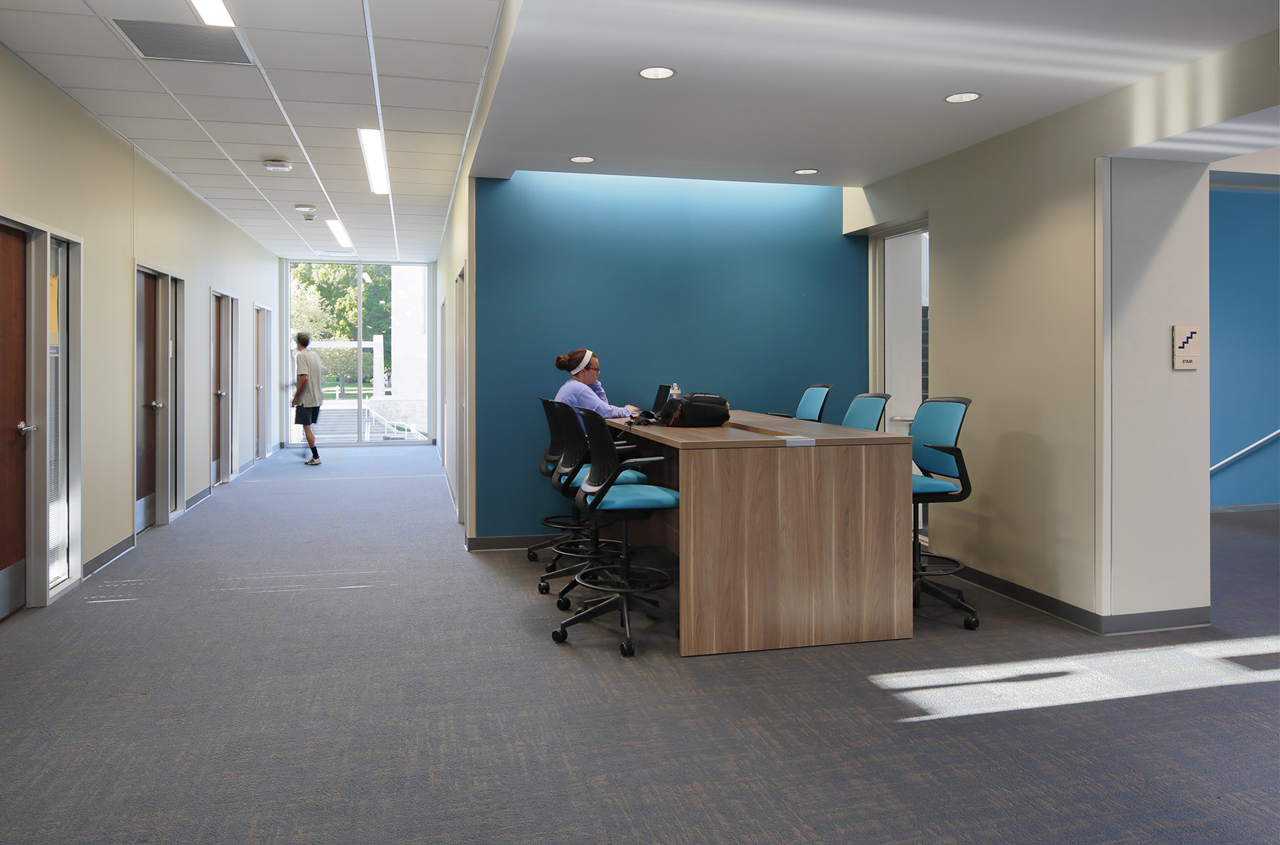 Rockhurst University Pedro Arrupe S.J., Hall by Multistudio - Architizer