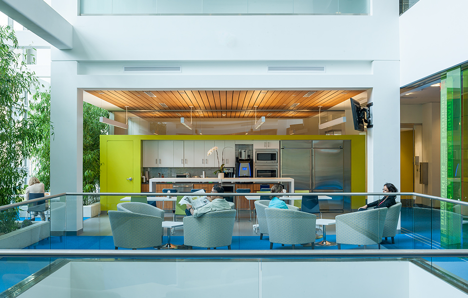 Research and Development Center Fit-Out by PAYETTE - Architizer