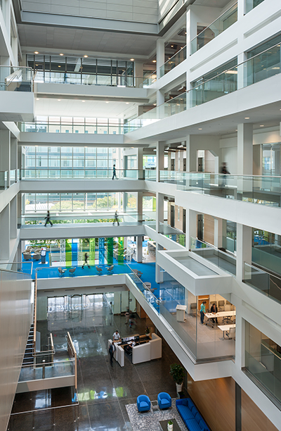 Research and Development Center Fit-Out by PAYETTE - Architizer