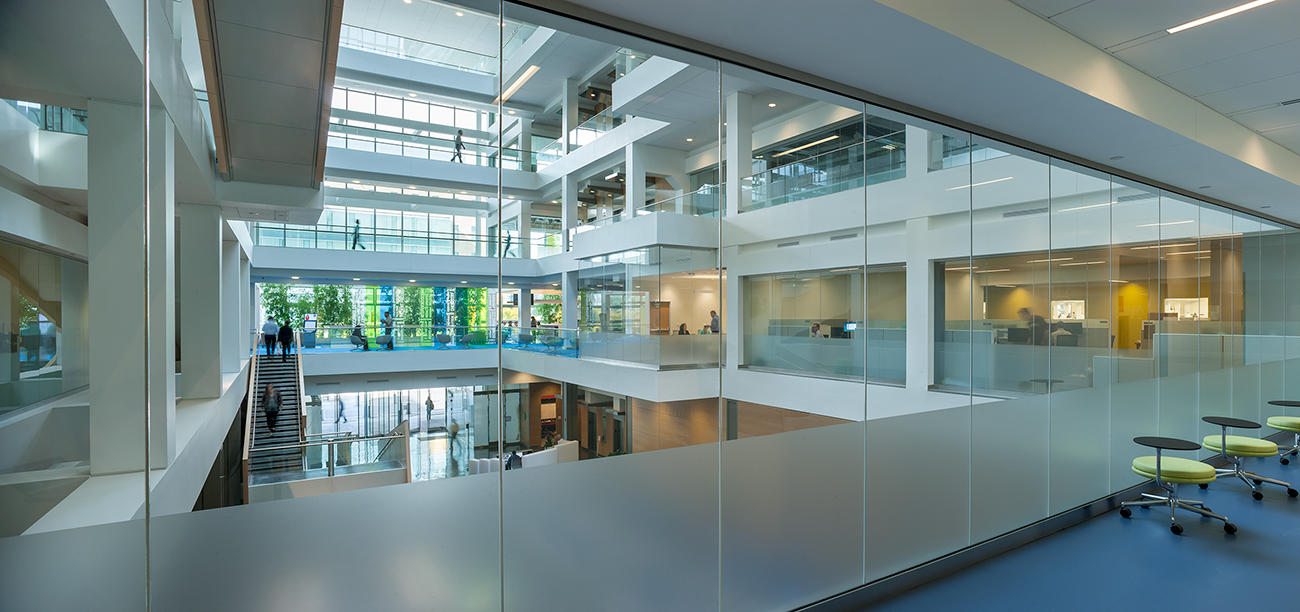 Research and Development Center Fit-Out by PAYETTE - Architizer