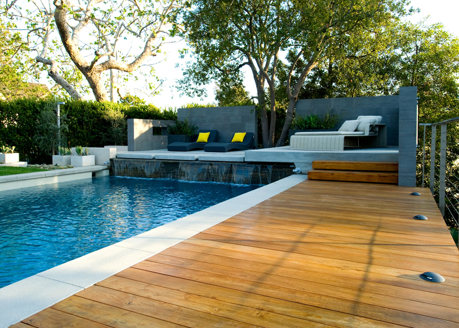 Teak Decking \ Post Consumer Reclaimed from TerraMai - Architizer