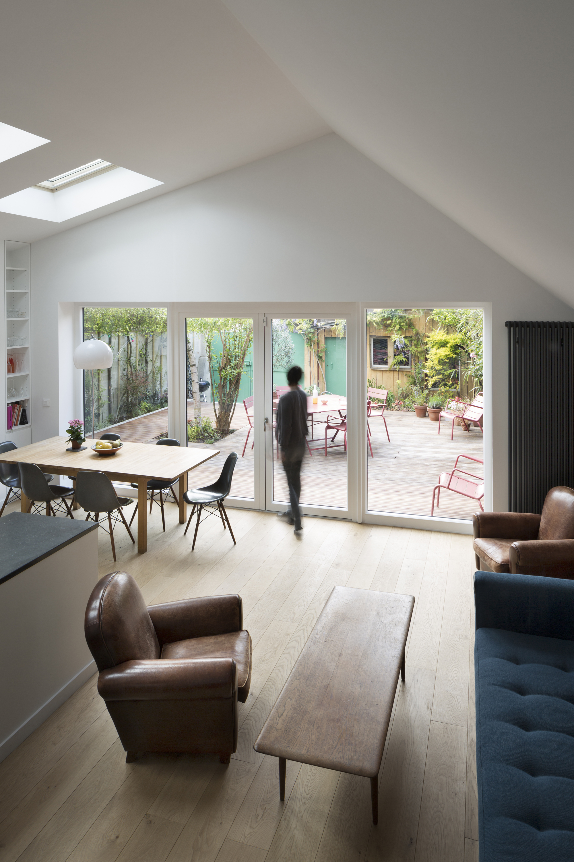 House extension by agnès&agnès architecture - Architizer