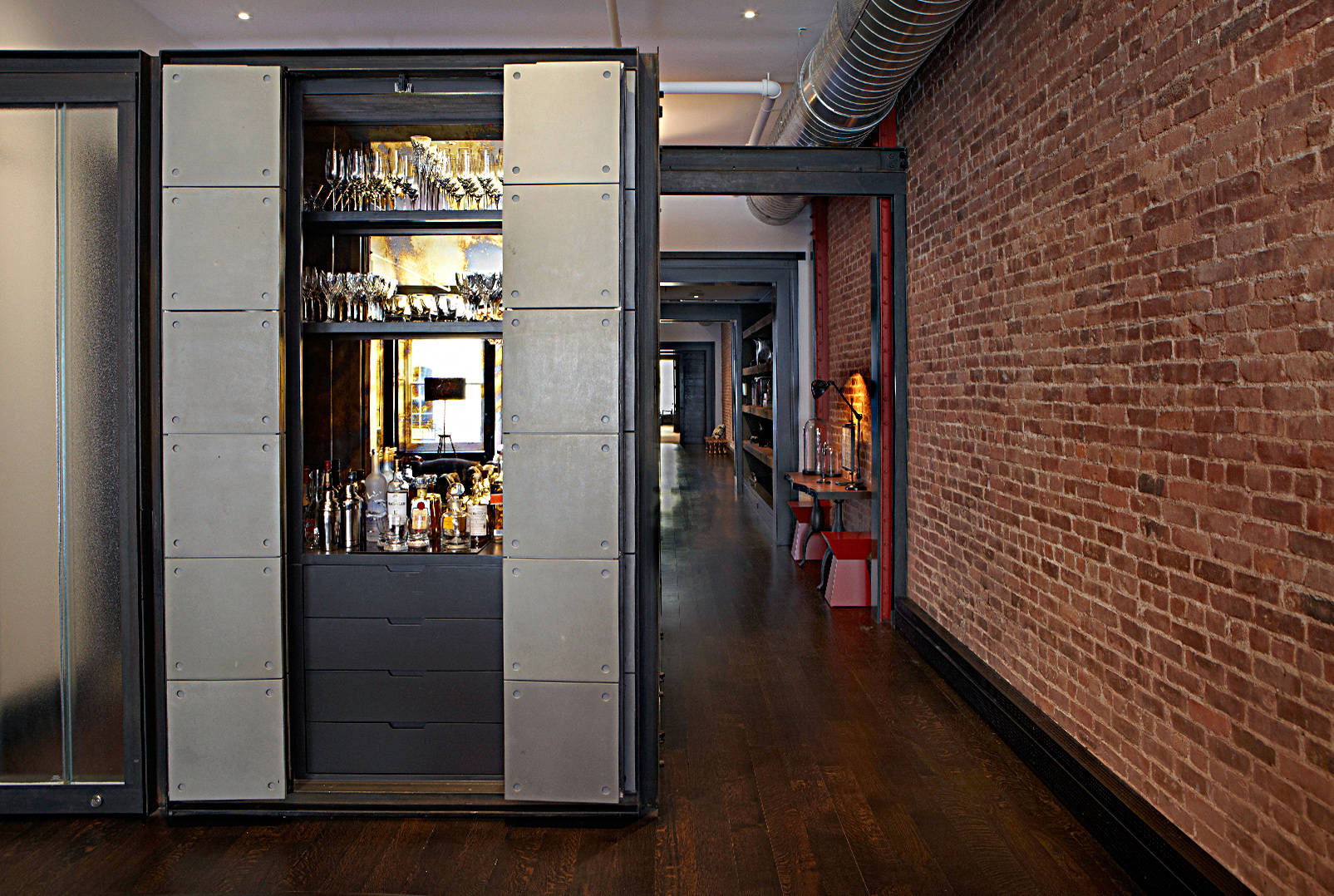 A Tribeca Loft by SCARPIDIS Design - Architizer