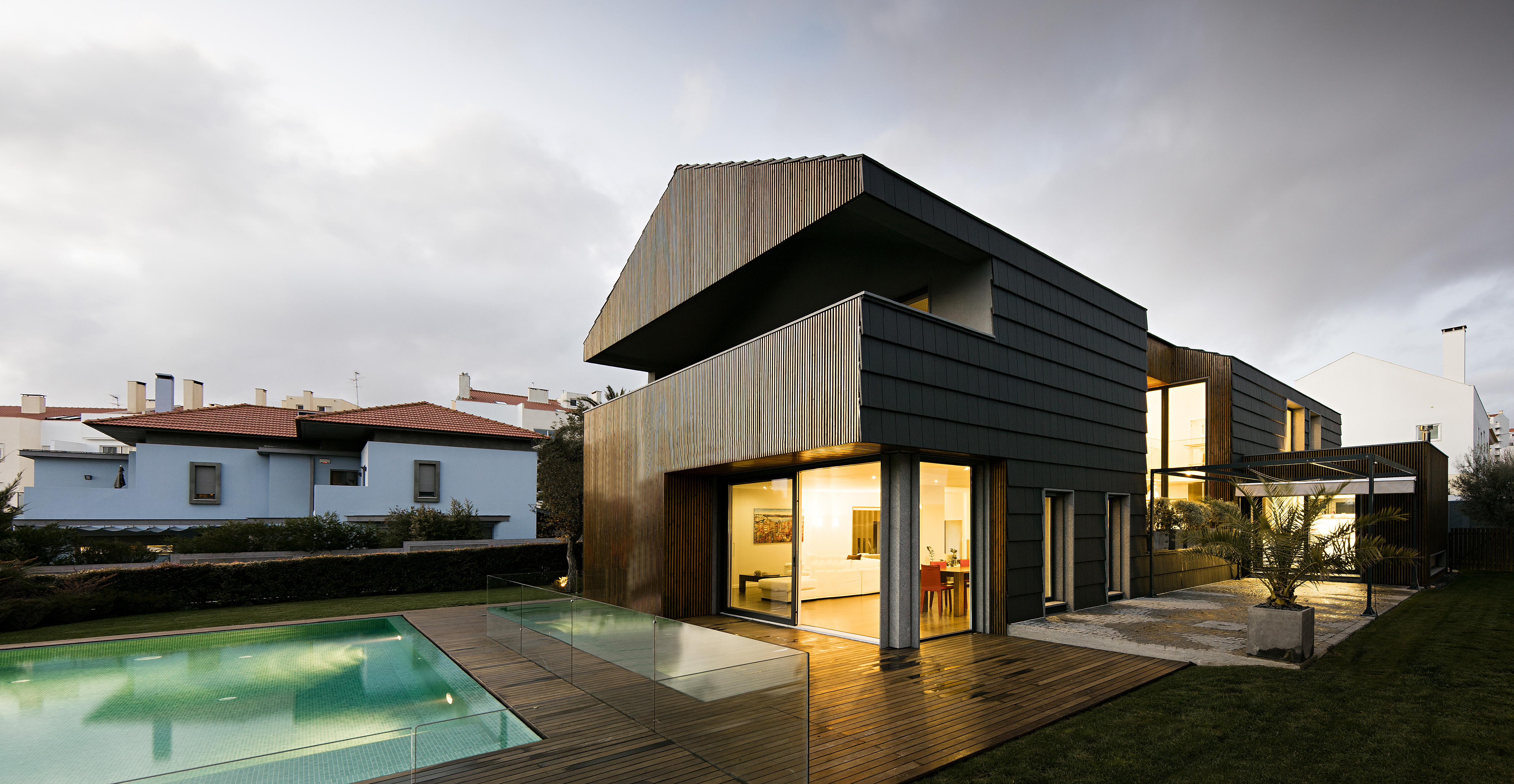 Black Tile House by The Flying Architect - Architizer