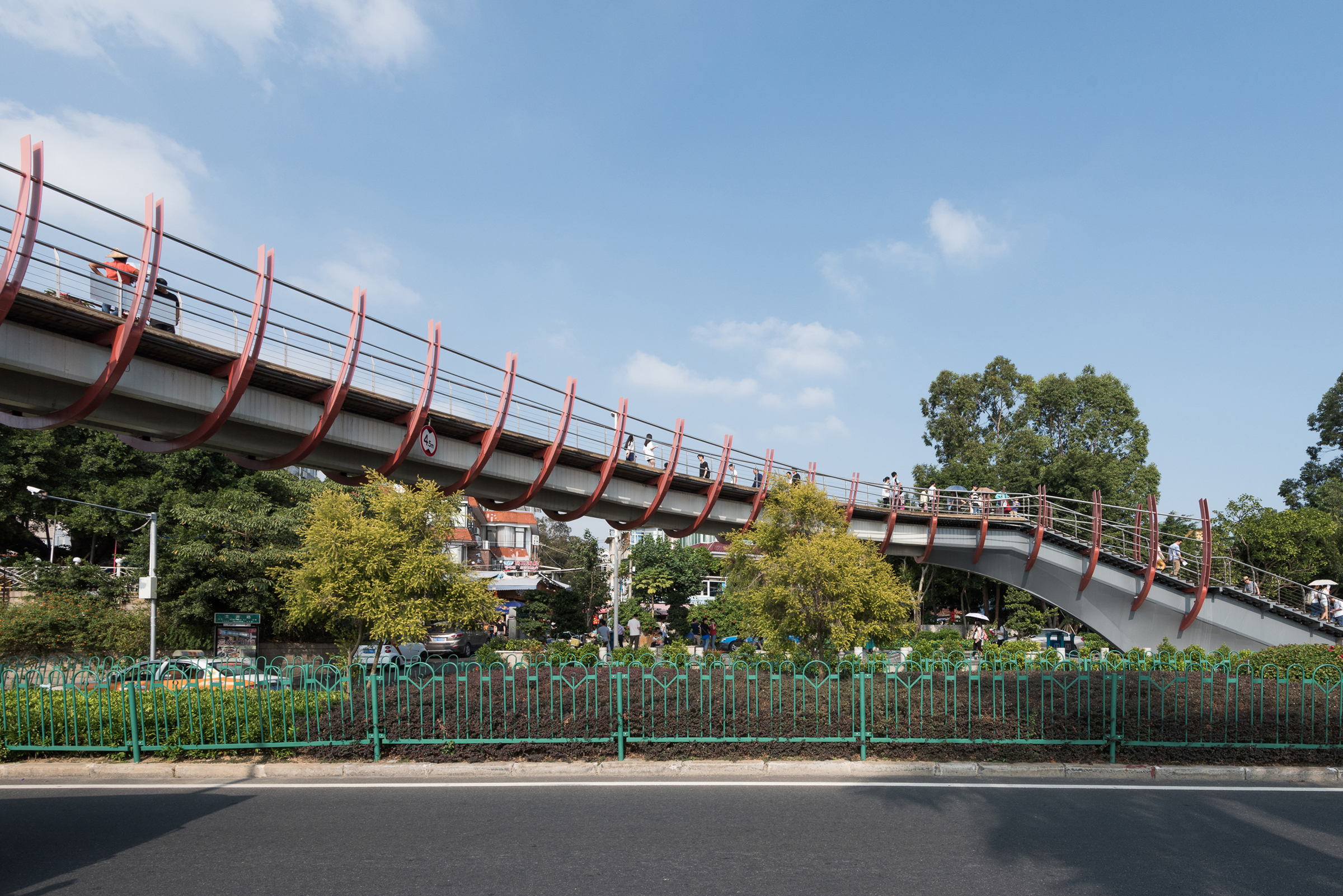 The Fishing Bridge by UCResearch Planning & Design Ltd - Architizer