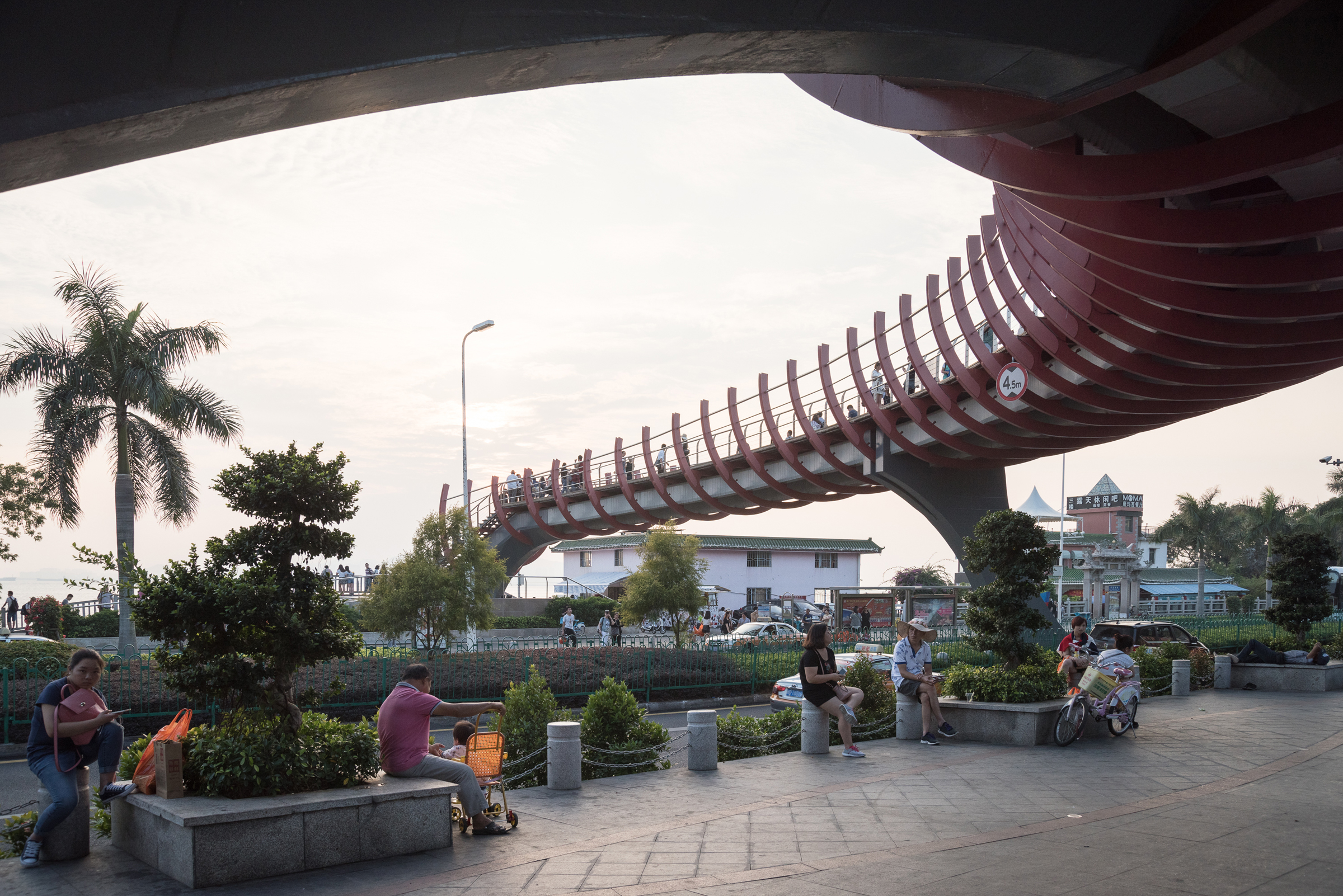The Fishing Bridge by UCResearch Planning & Design Ltd - Architizer
