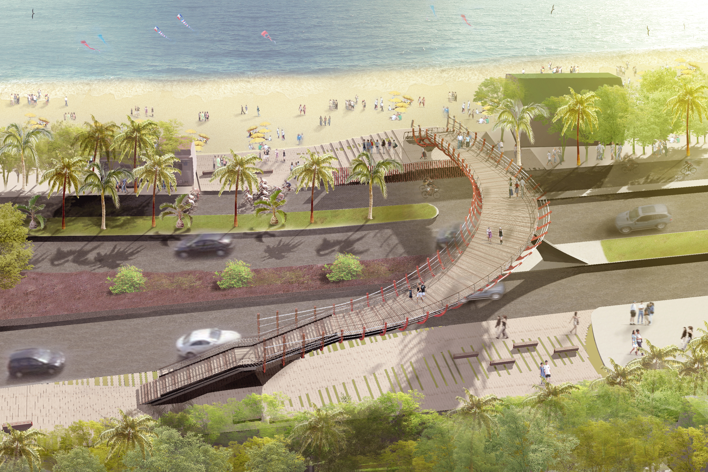 The Fishing Bridge by UCResearch Planning & Design Ltd - Architizer