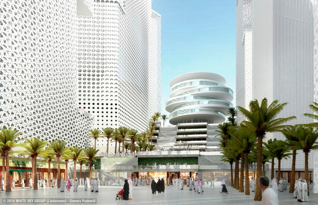 Makkah Smart City Megaproject - Architizer